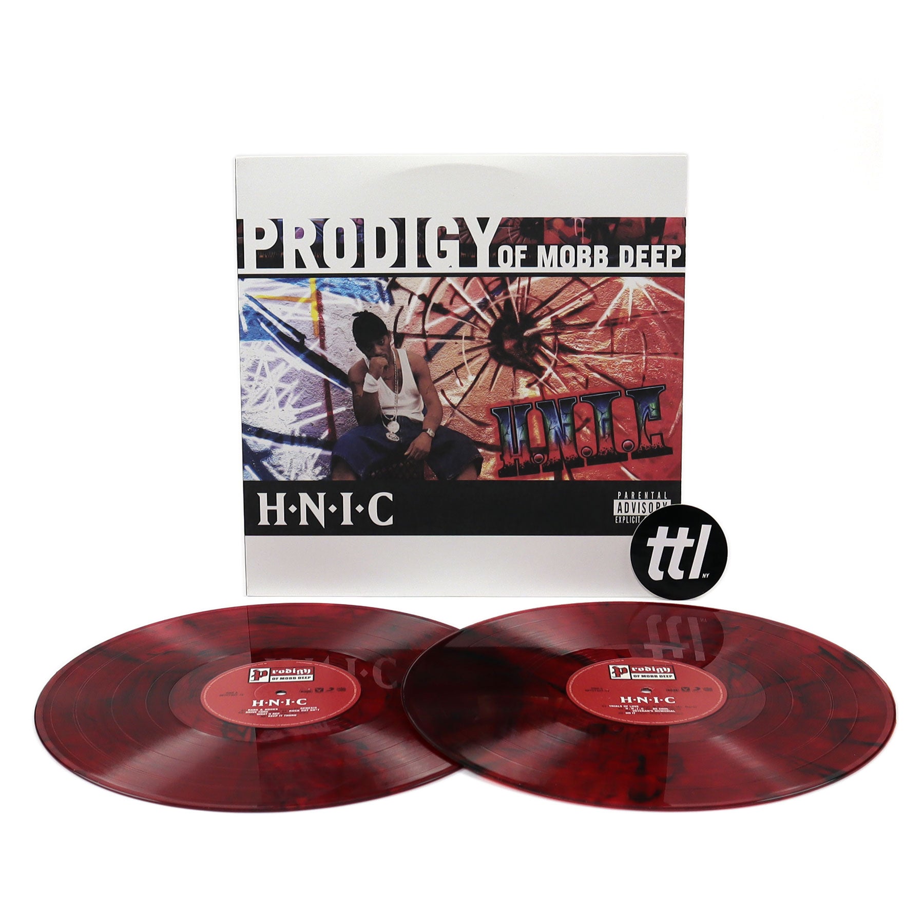 Prodigy: H.N.I.C. (Colored Vinyl) Vinyl 2LP — TurntableLab.com