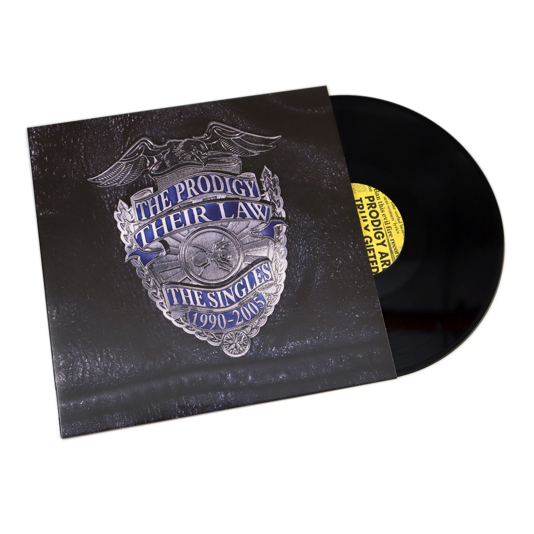 The Prodigy: Their Law - The Singles 1990-2005 Vinyl 2LP — TurntableLab.com