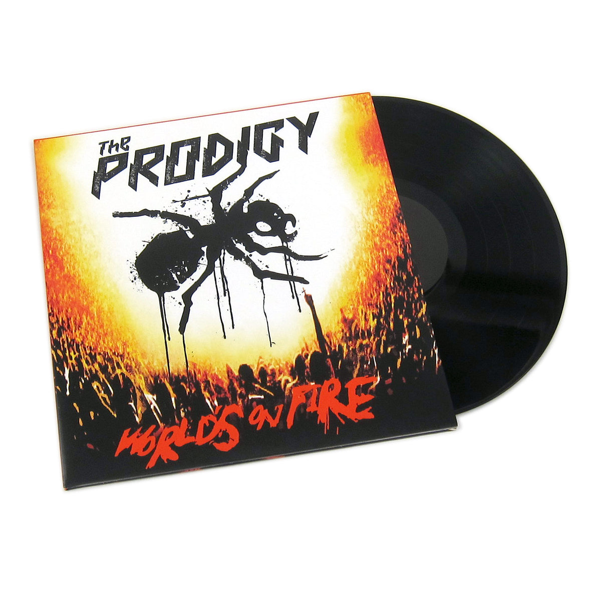 The Prodigy: World's On Fire - Live At Milton Keynes Bowl Vinyl 2LP ...