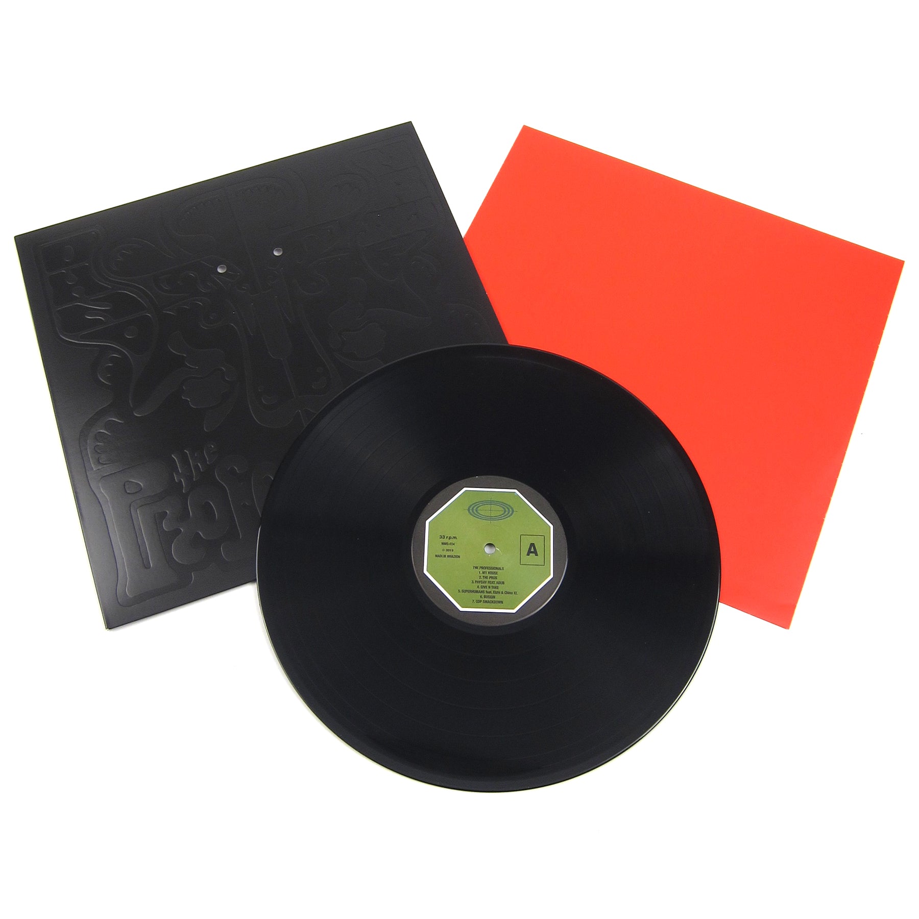 The Professionals: The Professionals (Oh No & Madlib) Vinyl LP ...