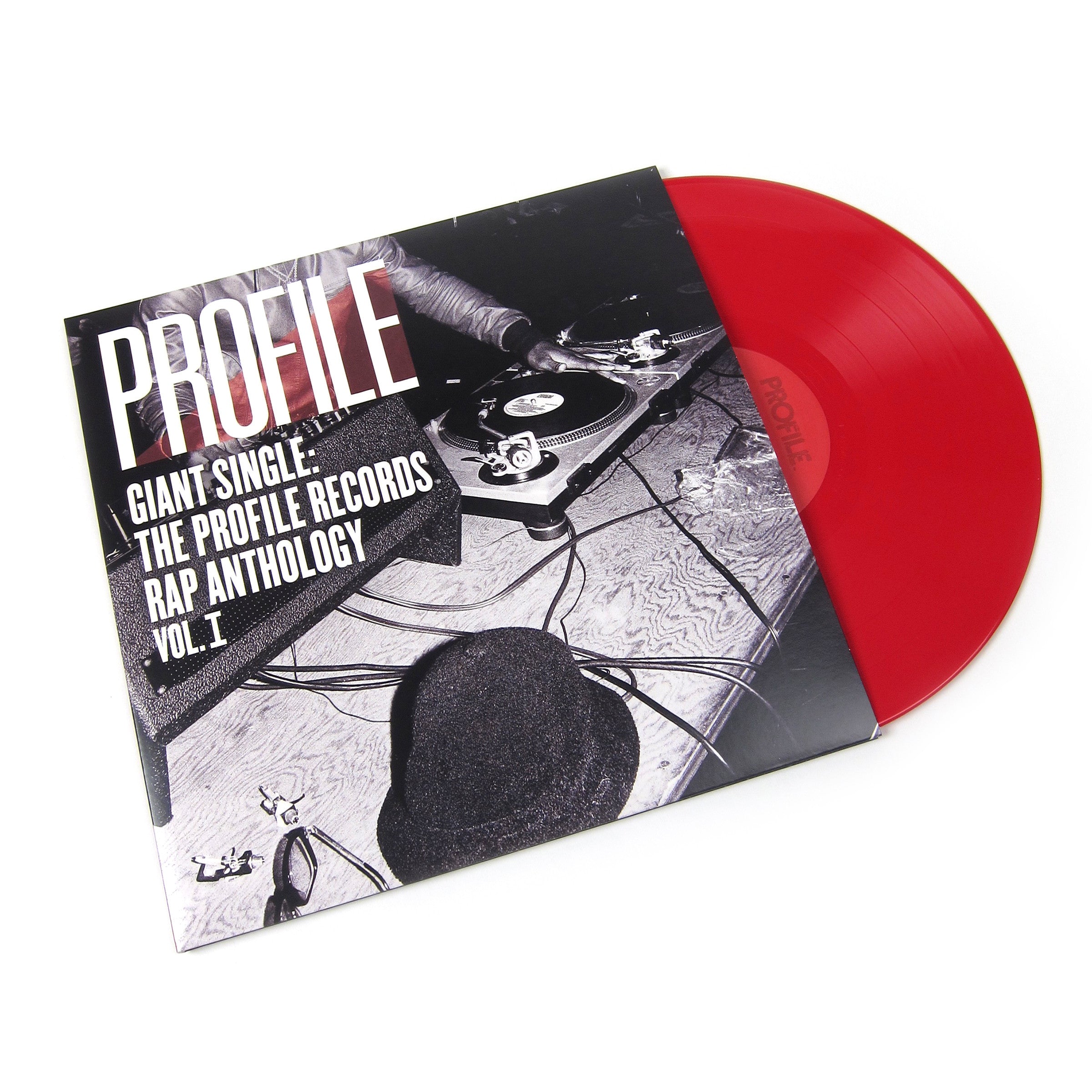 Profile Records: Giant Single - Profile Records Rap Anthology Vol.1 (C ...