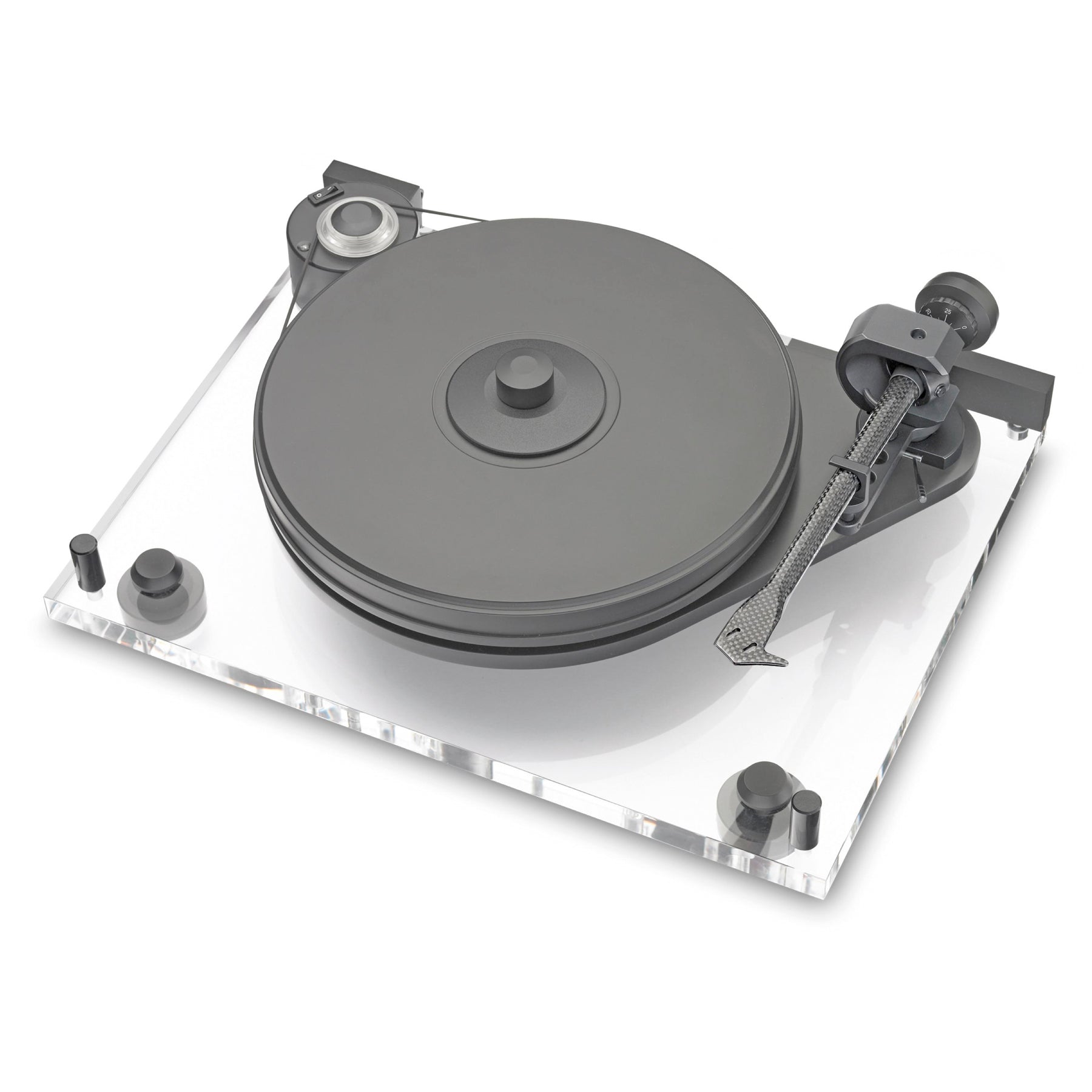 Pro-Ject: 6Perspex SB Acrylic Turntable w/ Sumiko Amethyst (Installed ...