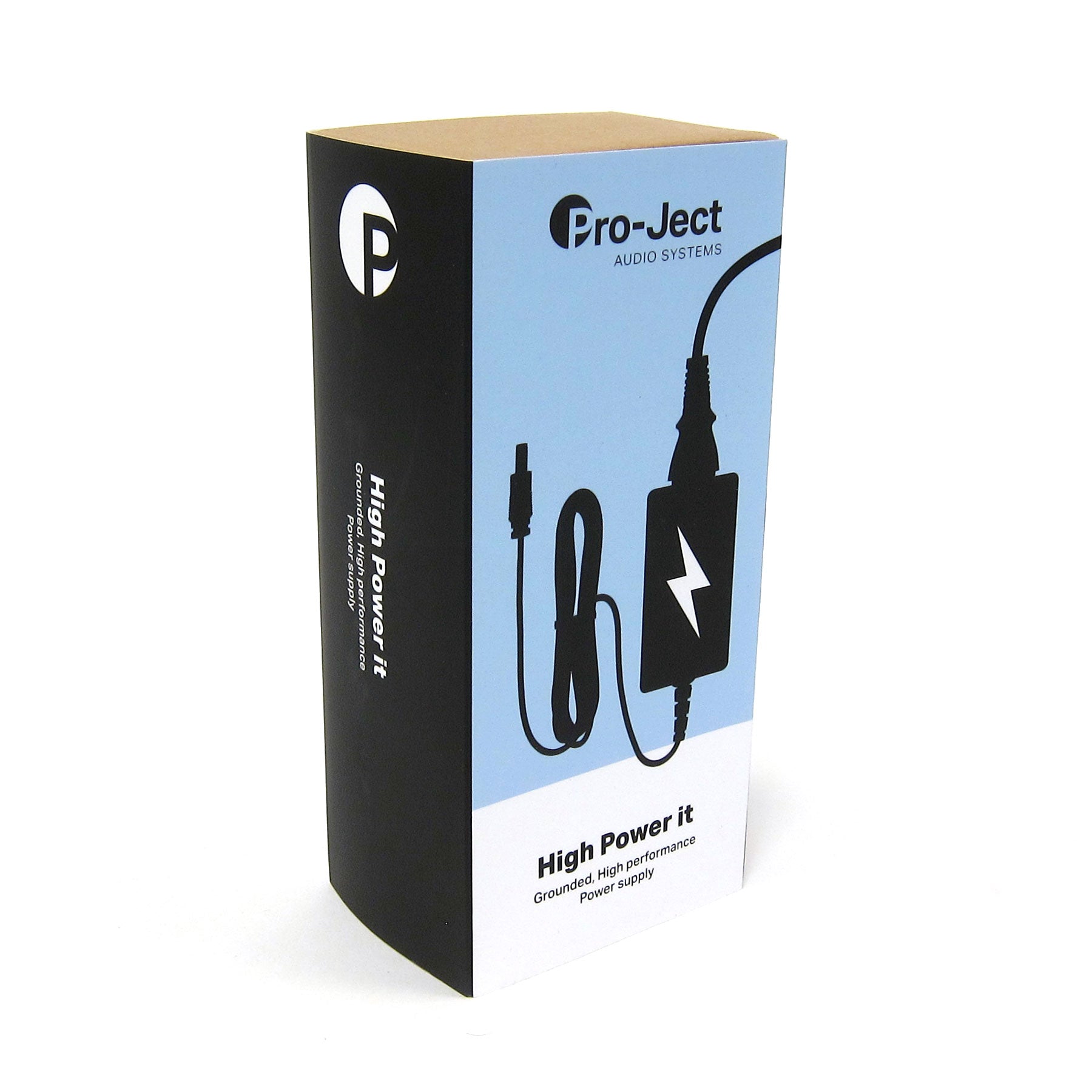 Pro-Ject: High Power-It Grounded Power Cable for DC Turntables ...