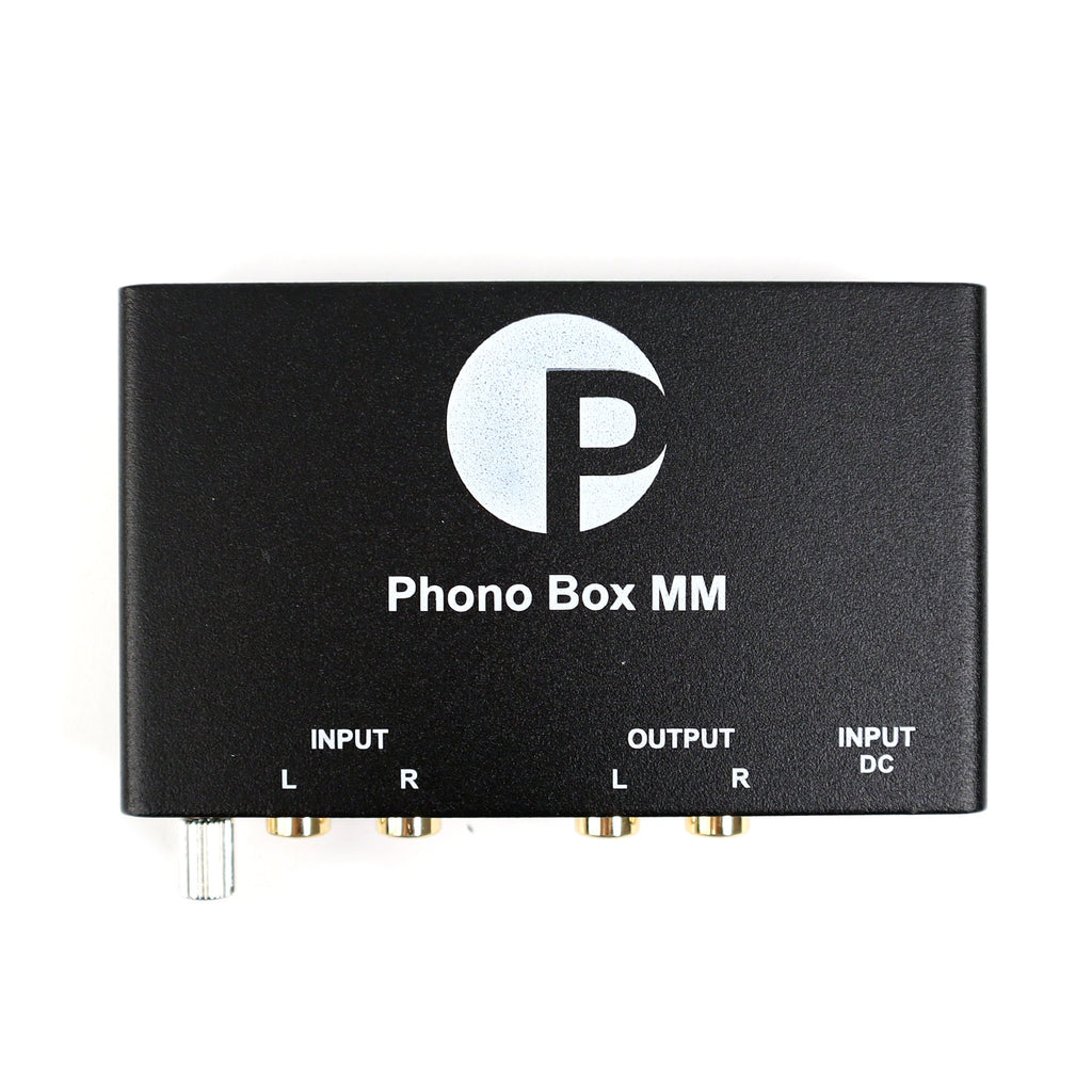 Pro-Ject: Phono Box MM Phono Pre-Amp – TurntableLab.com