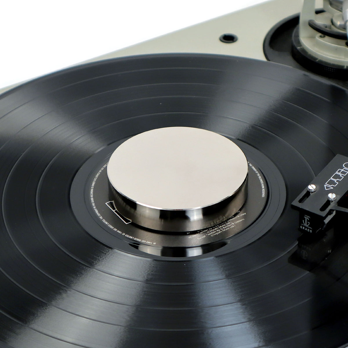 Pro-Ject: Record Puck Pro Vinyl Record Stabilizing Weight ...
