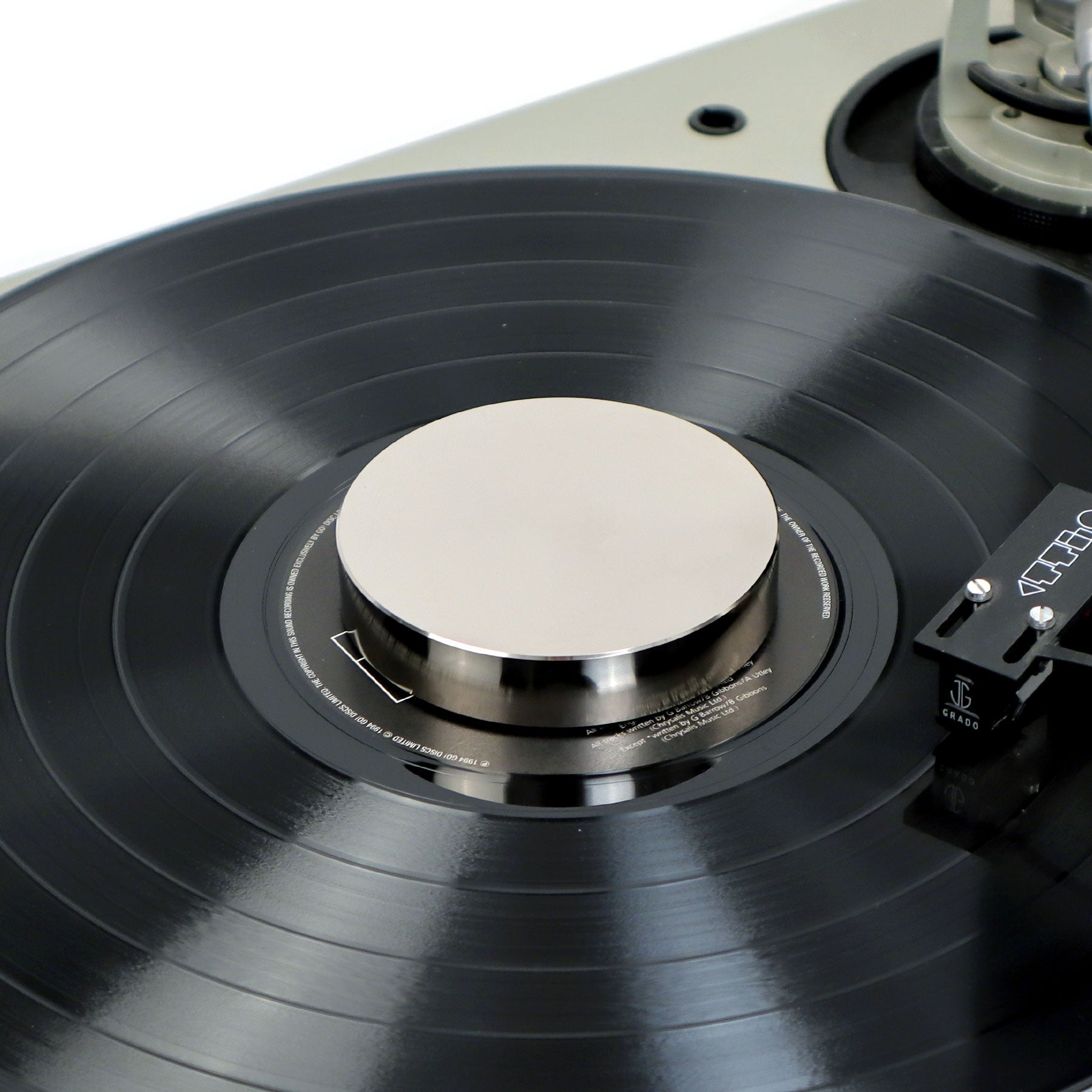 Pro-Ject: Record Puck Pro Vinyl Record Stabilizing Weight ...
