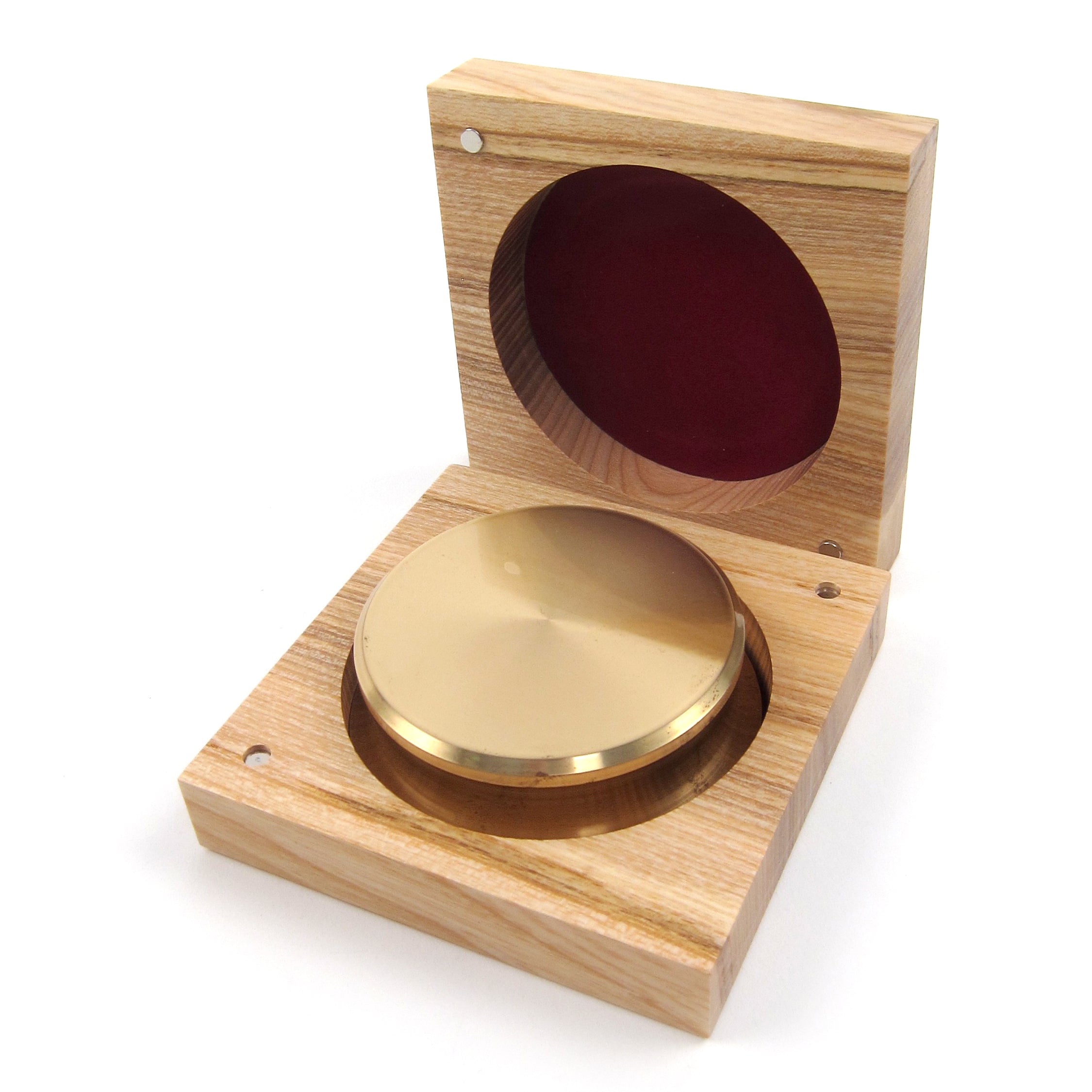Pro-Ject: Record Puck Record Stabilizer (1.7 lbs) - Polished Brass ...