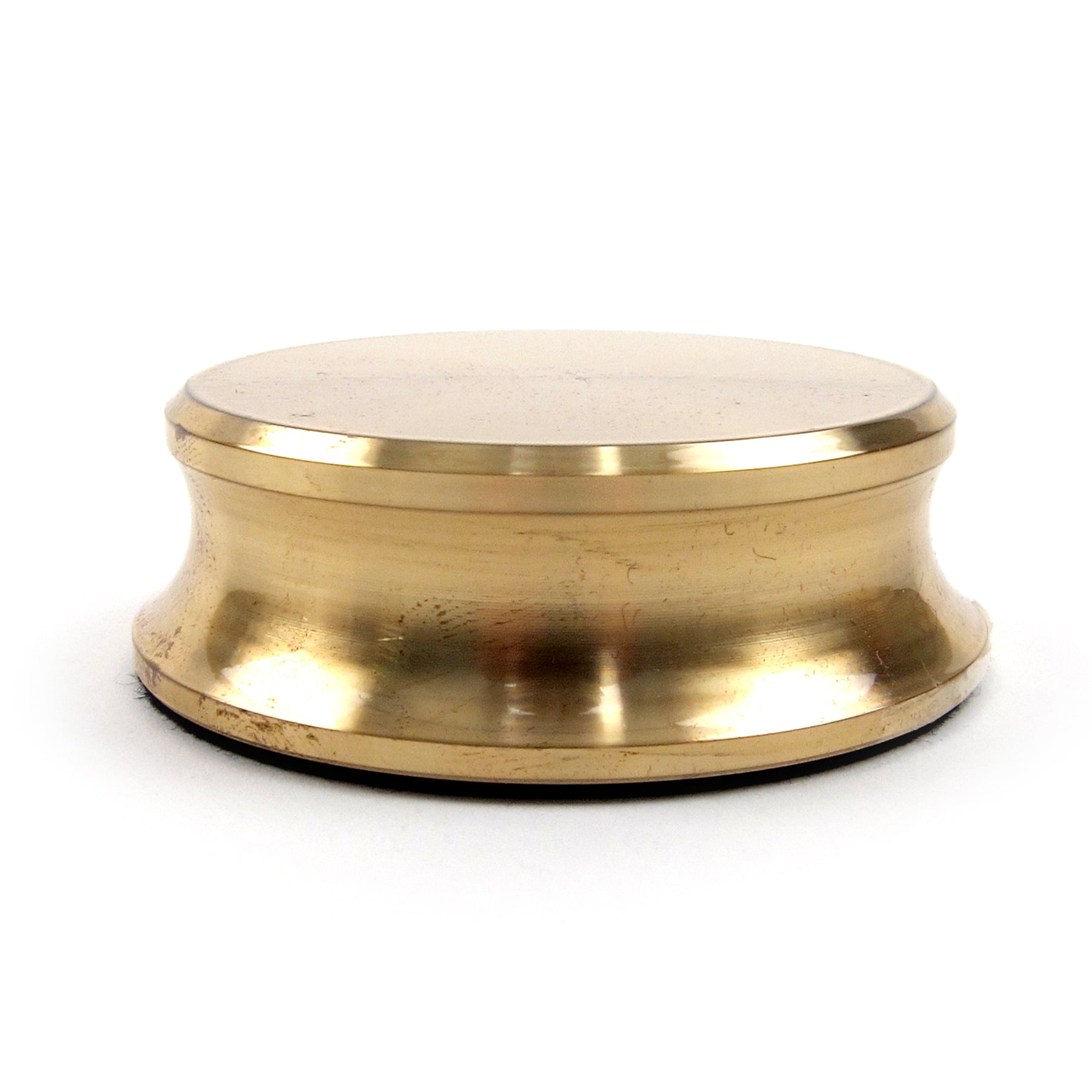 Pro-Ject: Record Puck Record Stabilizer (1.7 lbs) - Polished Brass ...