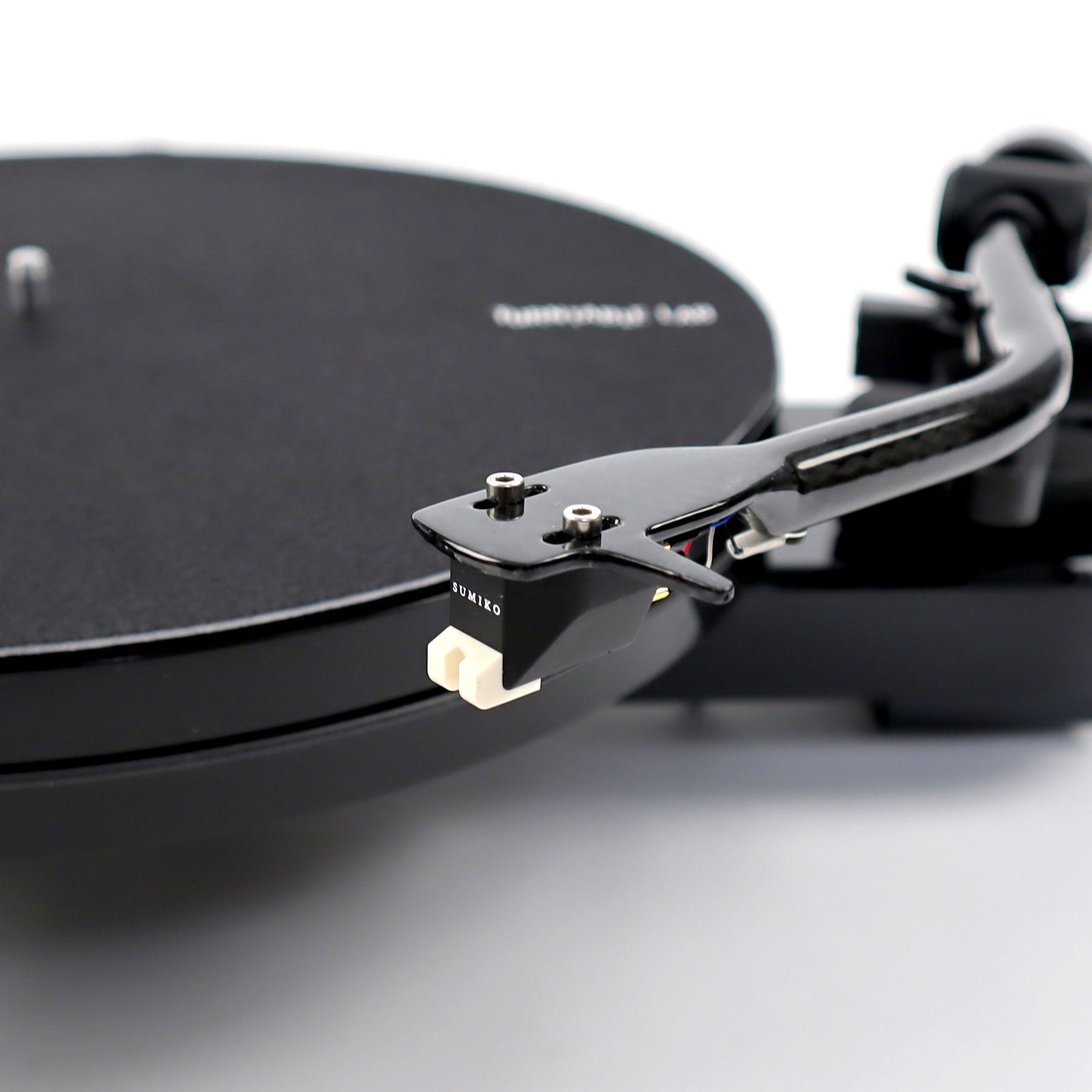 Pro-Ject: RPM 1 Carbon Turntable - Gloss Black (RPM1) — TurntableLab.com