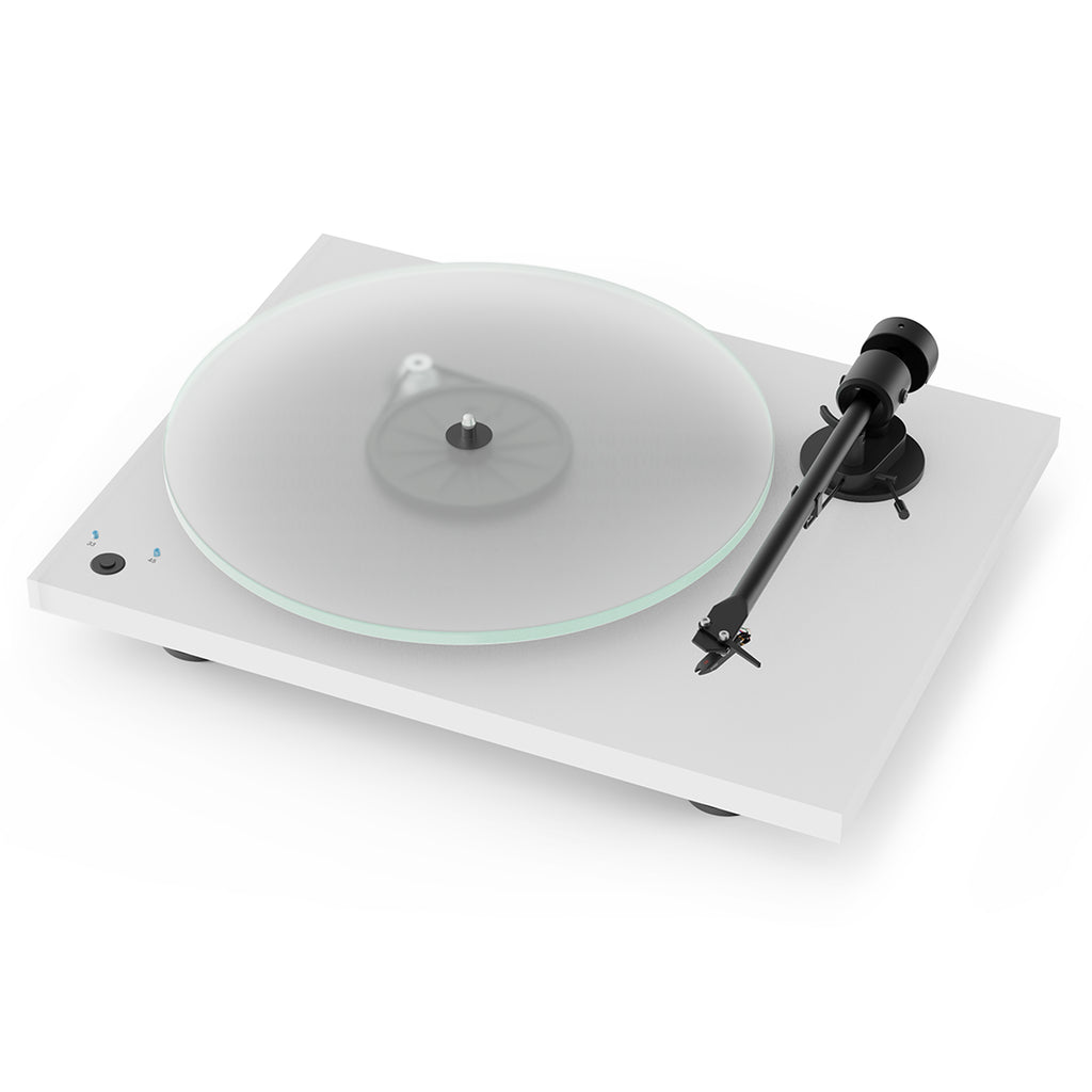 Pro-Ject: T1 Phono SB Turntable - Satin White (Open Box Special ...