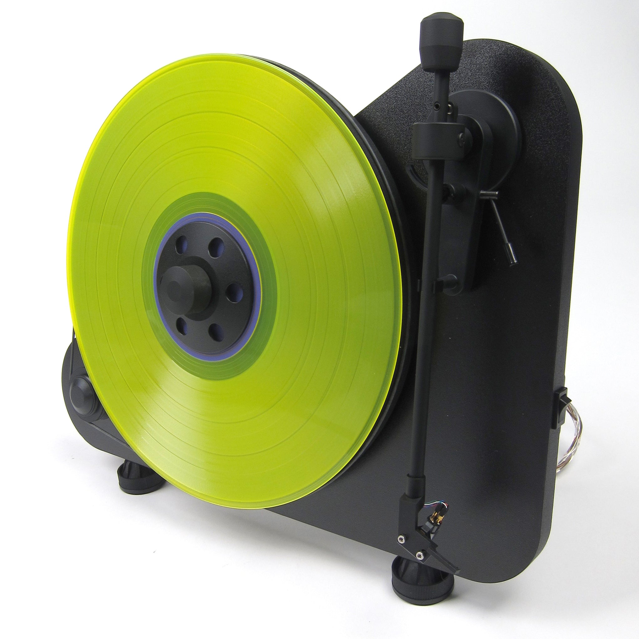 Pro-Ject: Vertical Turntable Right - Black (VT-E R) — TurntableLab.com