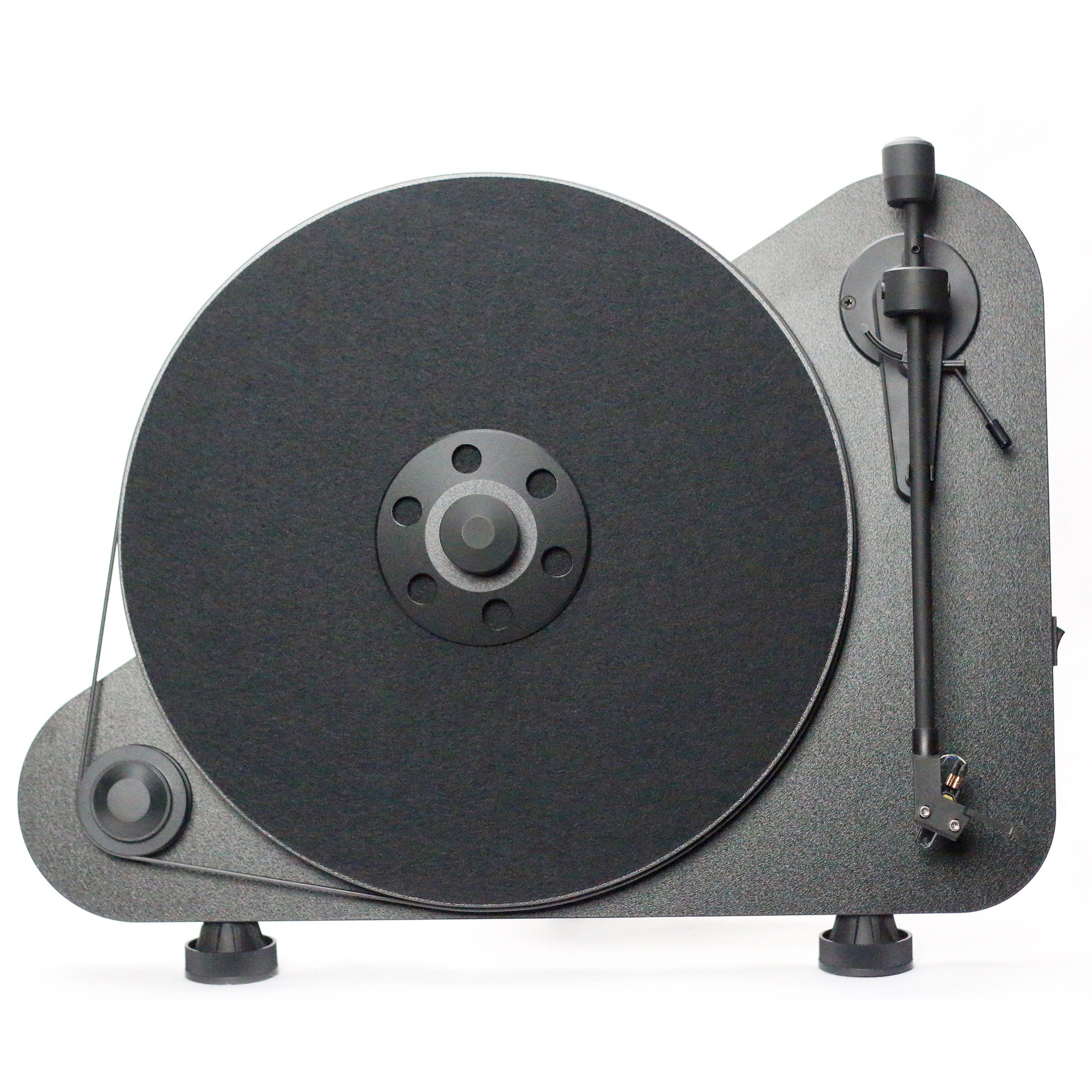 Pro-Ject: Vertical Turntable Right - Black (VT-E R) — TurntableLab.com