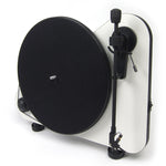 Pro-Ject: Vertical Turntable Right - White (VT-E R) — TurntableLab.com