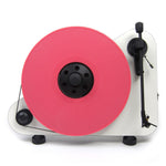 Pro-Ject: Vertical Turntable Right w/ Bluetooth - White (VT-E BT R ...