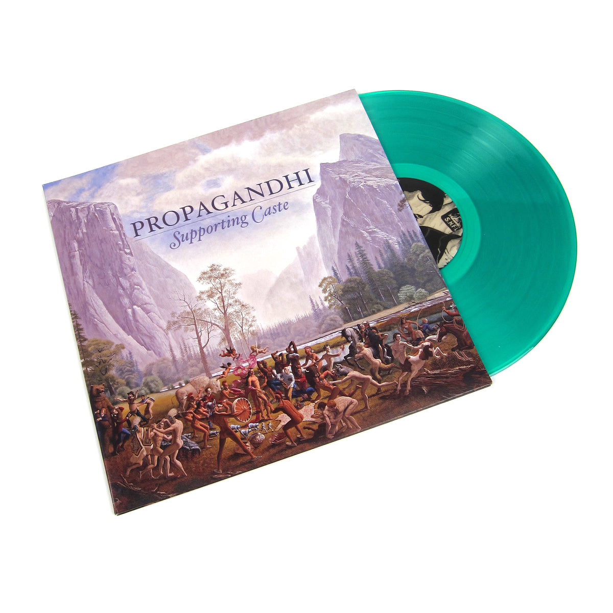 Propagandhi: Supporting Caste (Colored Vinyl) Vinyl LP — TurntableLab.com