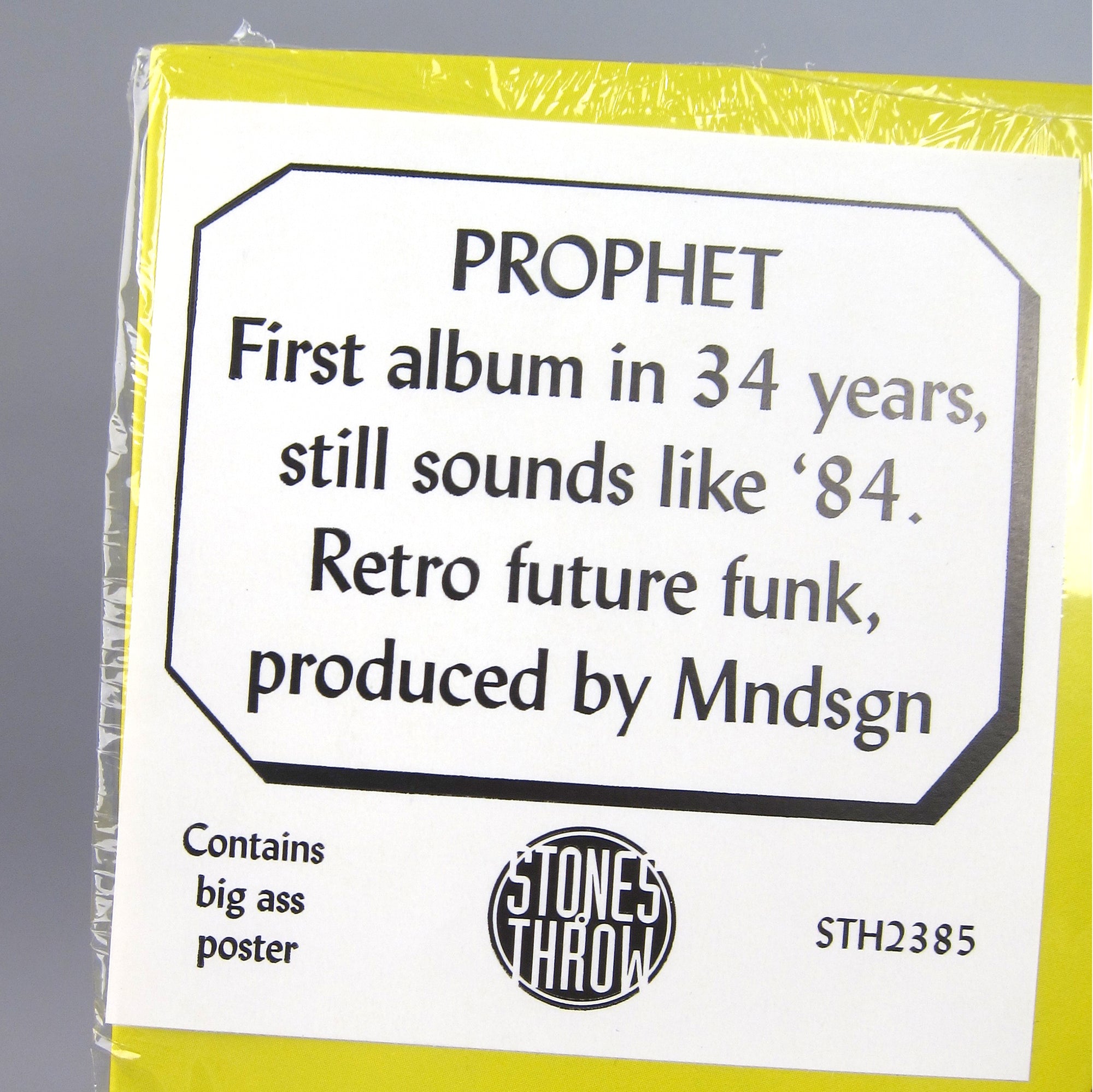 Prophet: Wanna Be Your Man Vinyl LP — TurntableLab.com