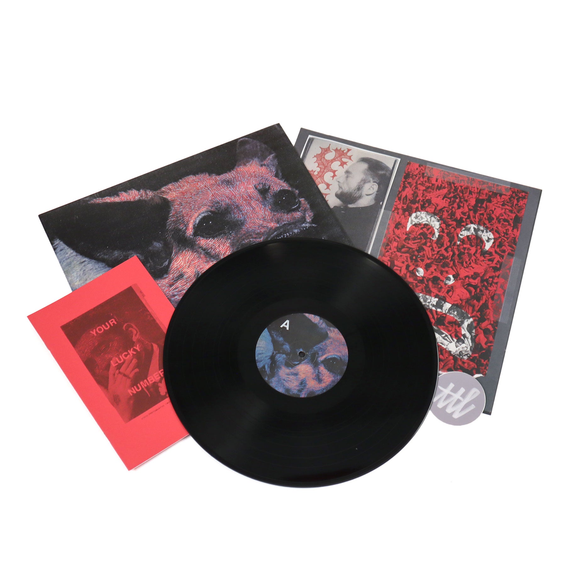 Protomartyr: Under Color Of Official Right Vinyl LP — TurntableLab.com