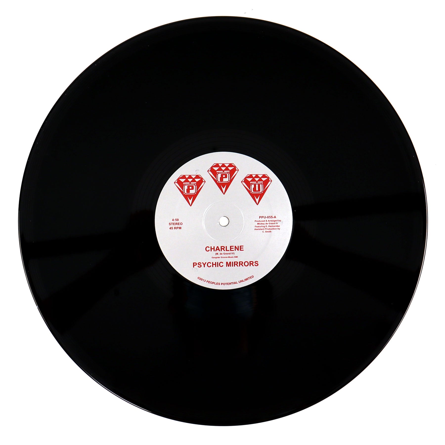 Psychic Mirrors: Charlene / Midnight Special 12" — TurntableLab.com