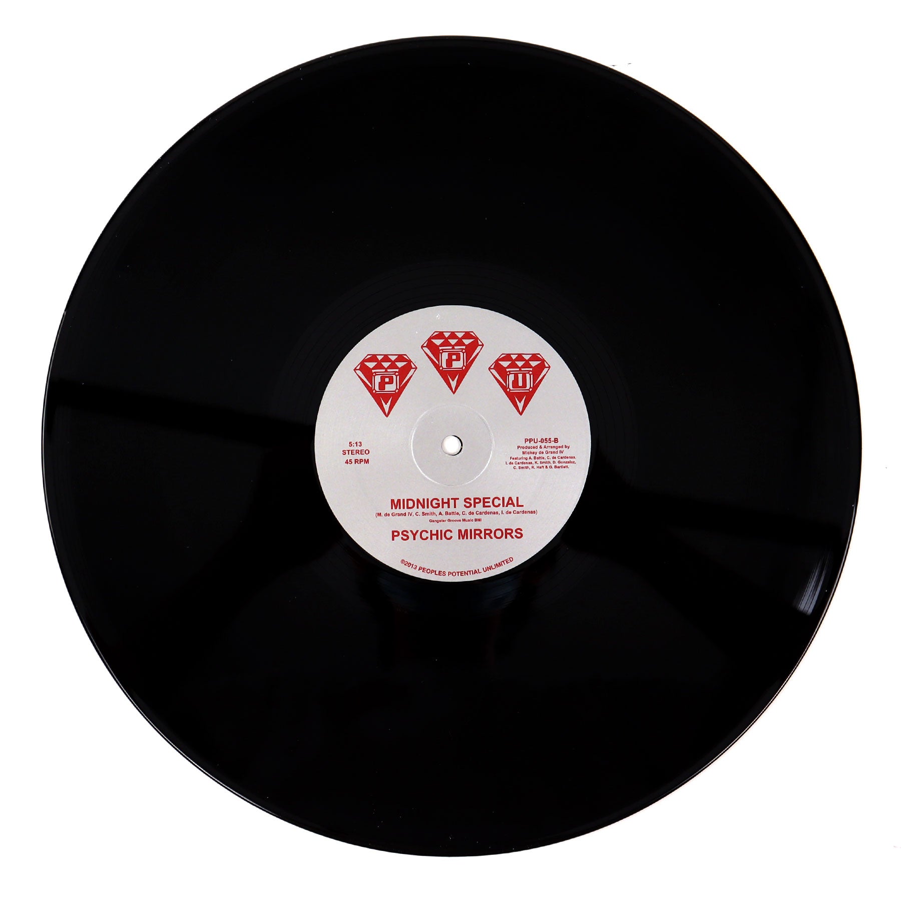 Psychic Mirrors: Charlene / Midnight Special 12" — TurntableLab.com