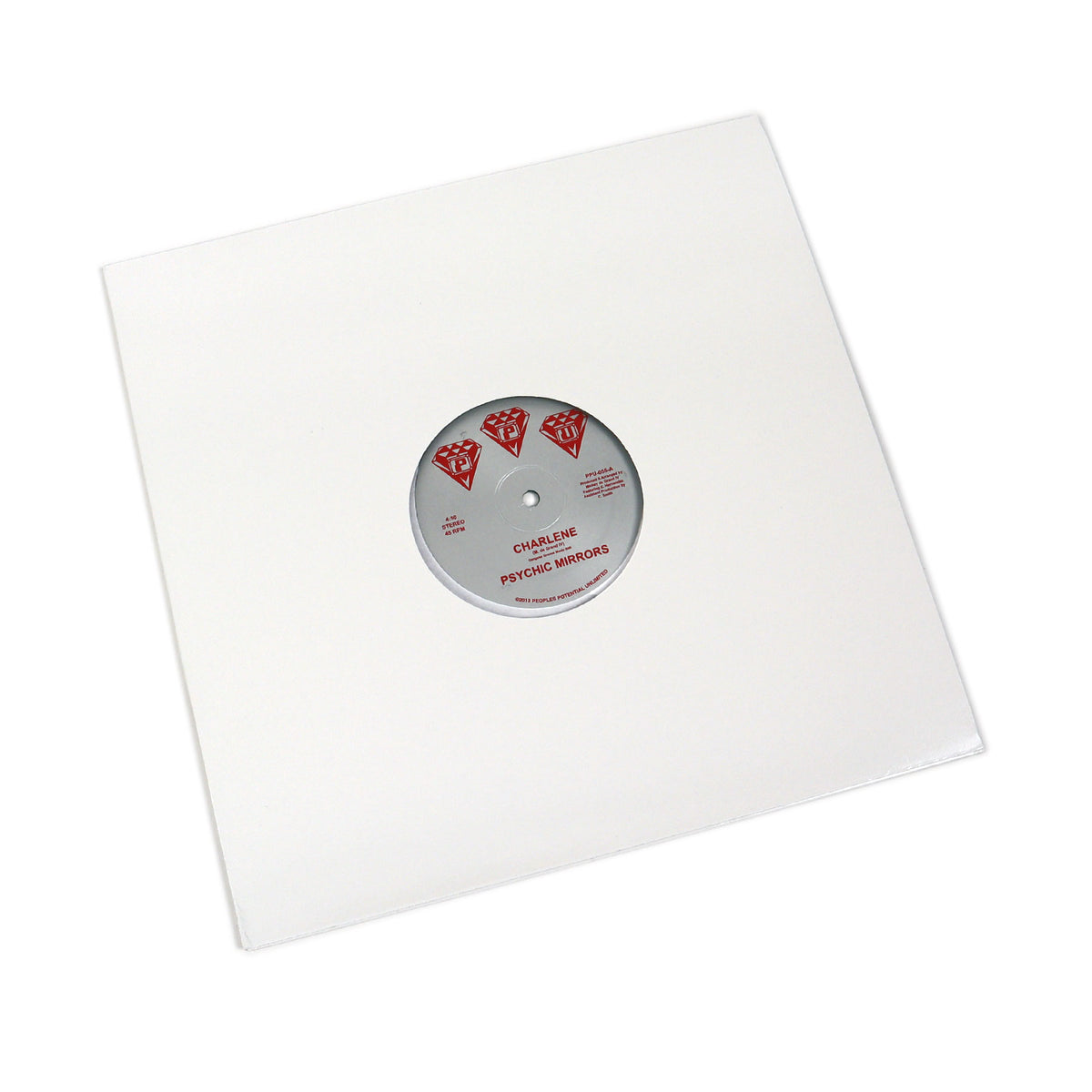 Psychic Mirrors: Charlene / Midnight Special 12" — TurntableLab.com