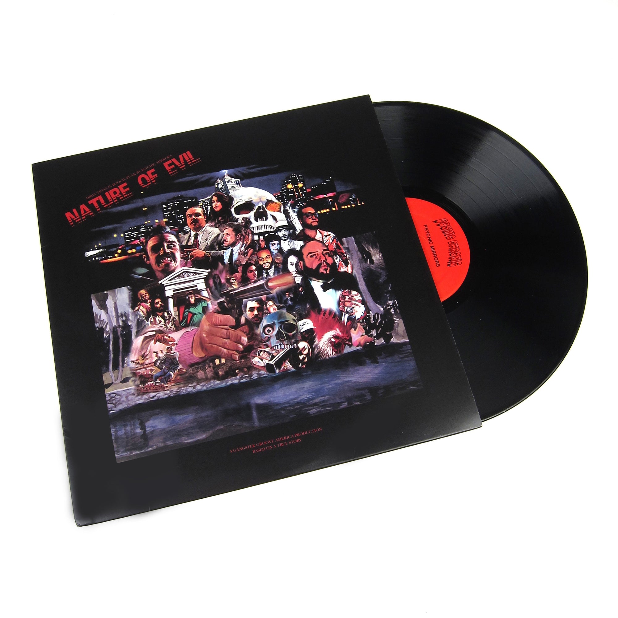 Psychic Mirrors: Nature Of Evil Vinyl LP — TurntableLab.com