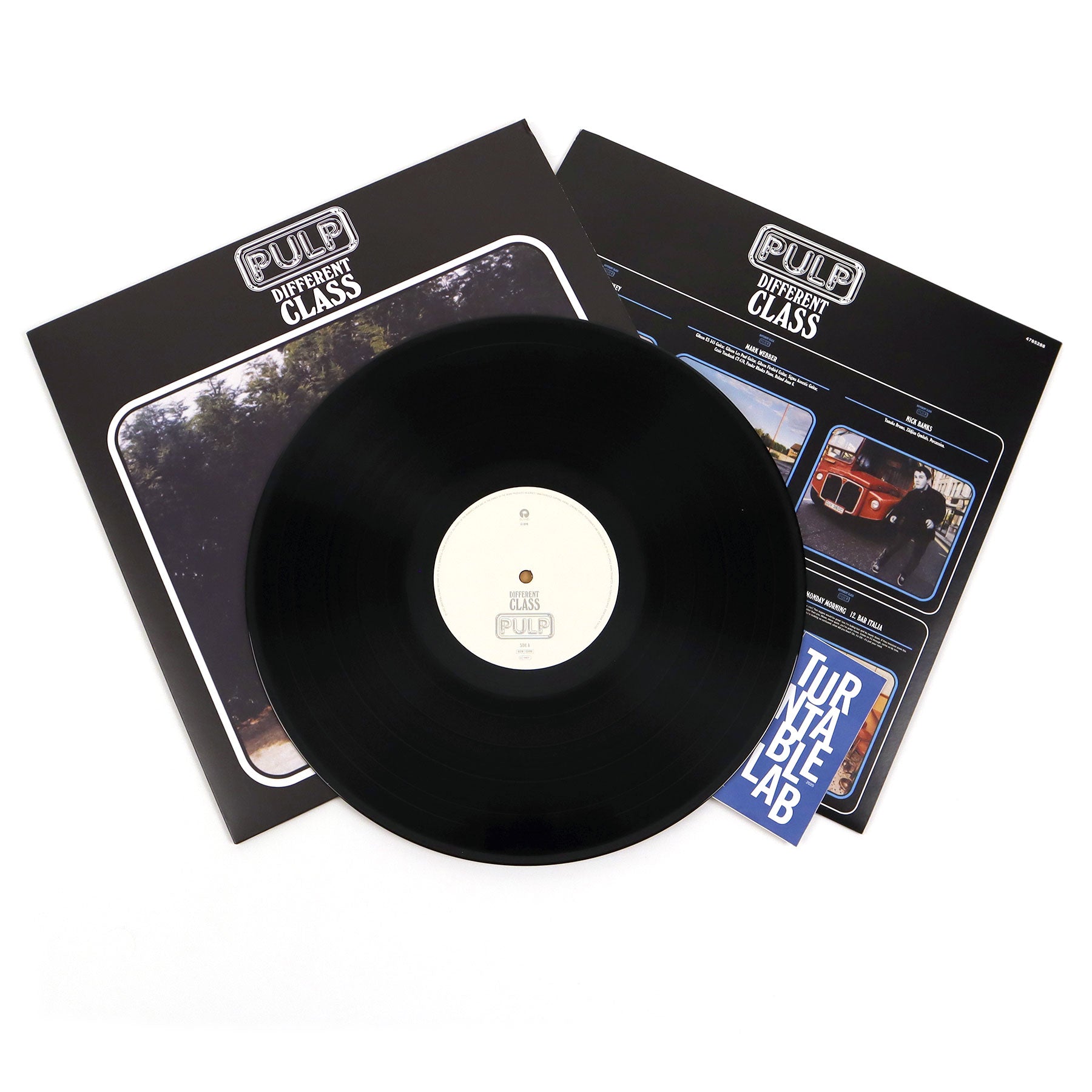 Pulp: Different Class (UK Import) Vinyl LP — TurntableLab.com