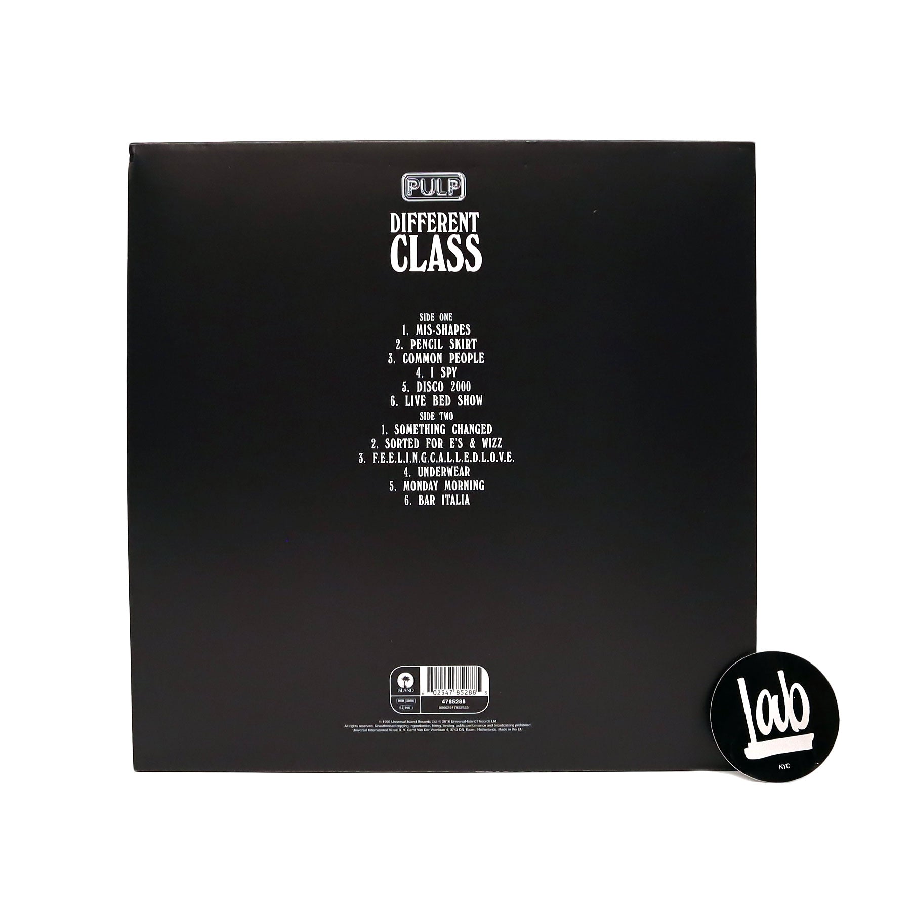 Pulp: Different Class (UK Import) Vinyl LP — TurntableLab.com