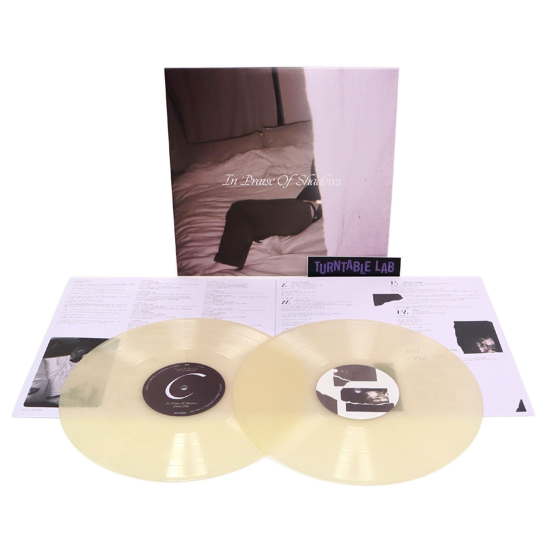 Puma Blue: In Praise Of Shadows (Colored Vinyl) Vinyl LP — TurntableLab.com