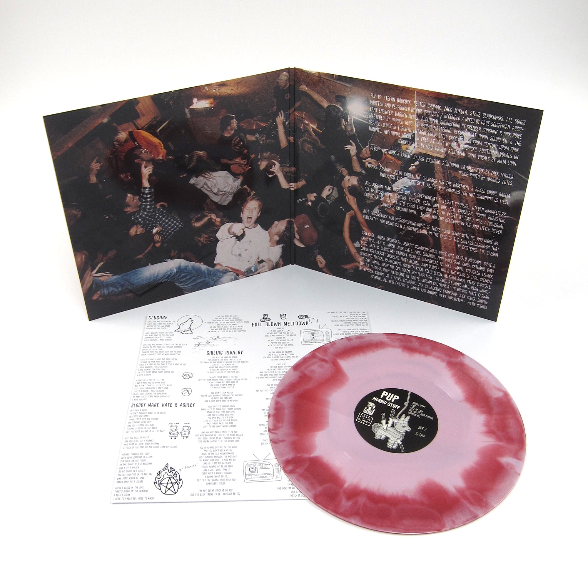 PUP: Morbid Stuff (Indie Exclusive Colored Vinyl) Vinyl LP ...
