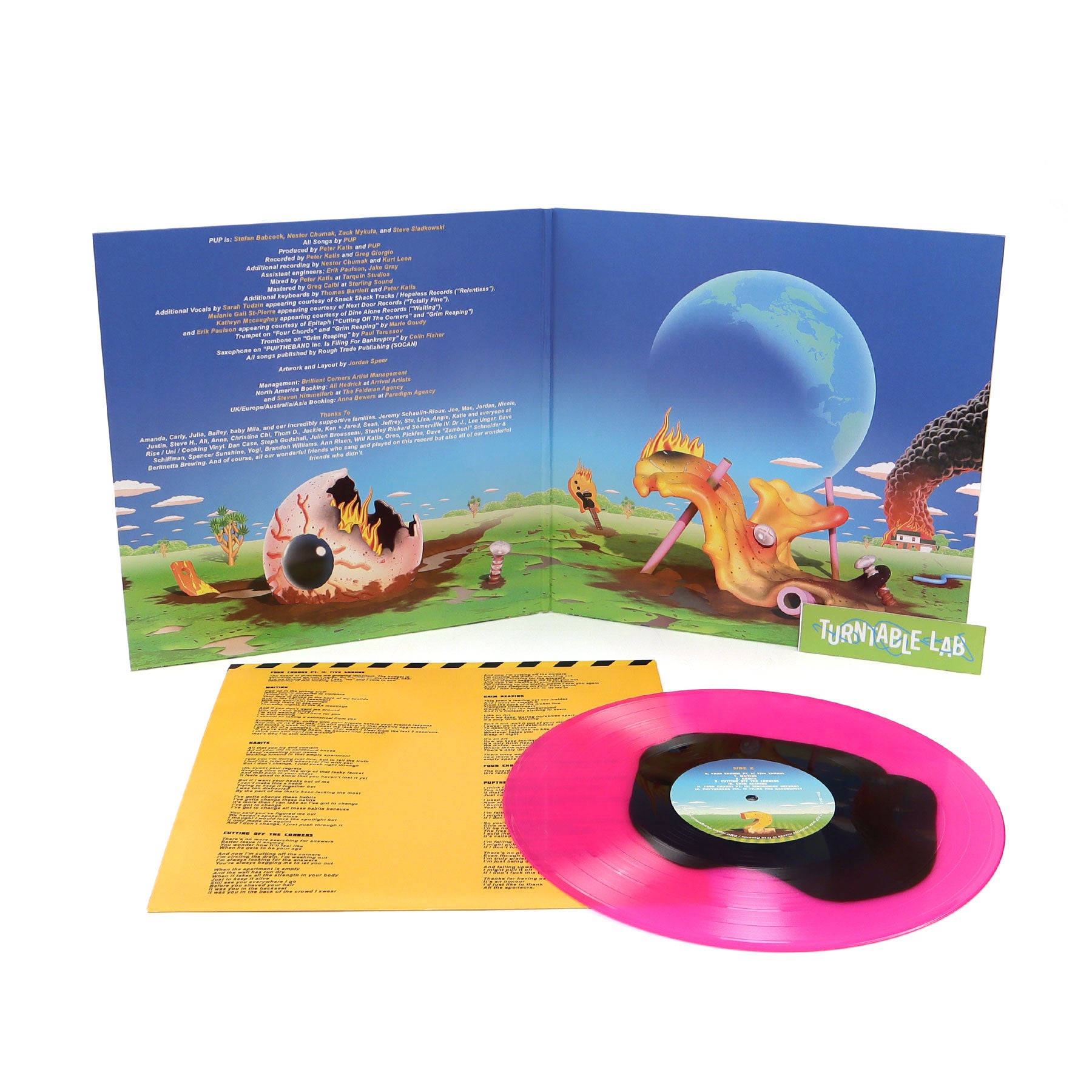 PUP: Unraveling Of Puptheband (Indie Exclusive Colored Vinyl) Vinyl LP ...