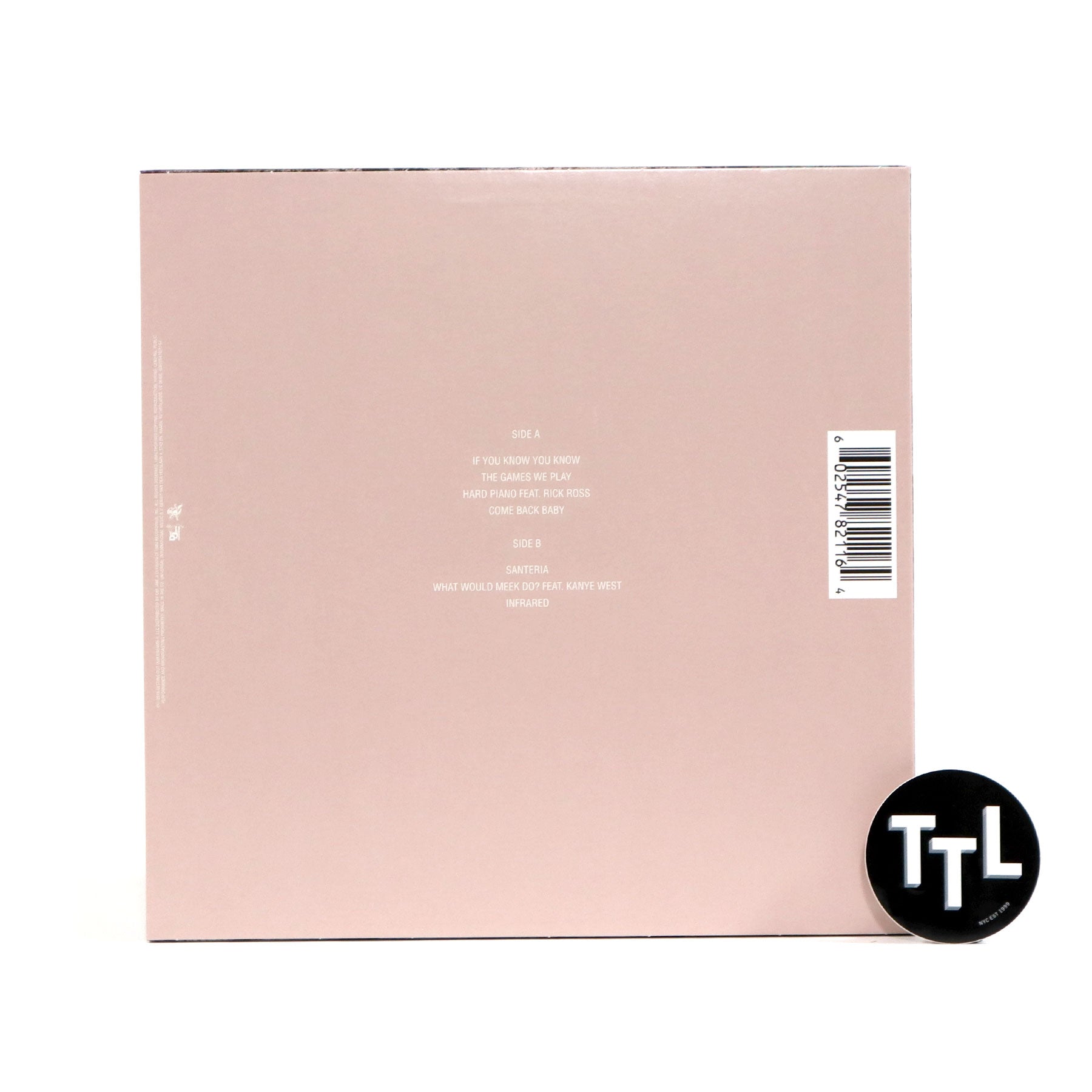 Pusha T: Daytona (Import) Vinyl LP — TurntableLab.com