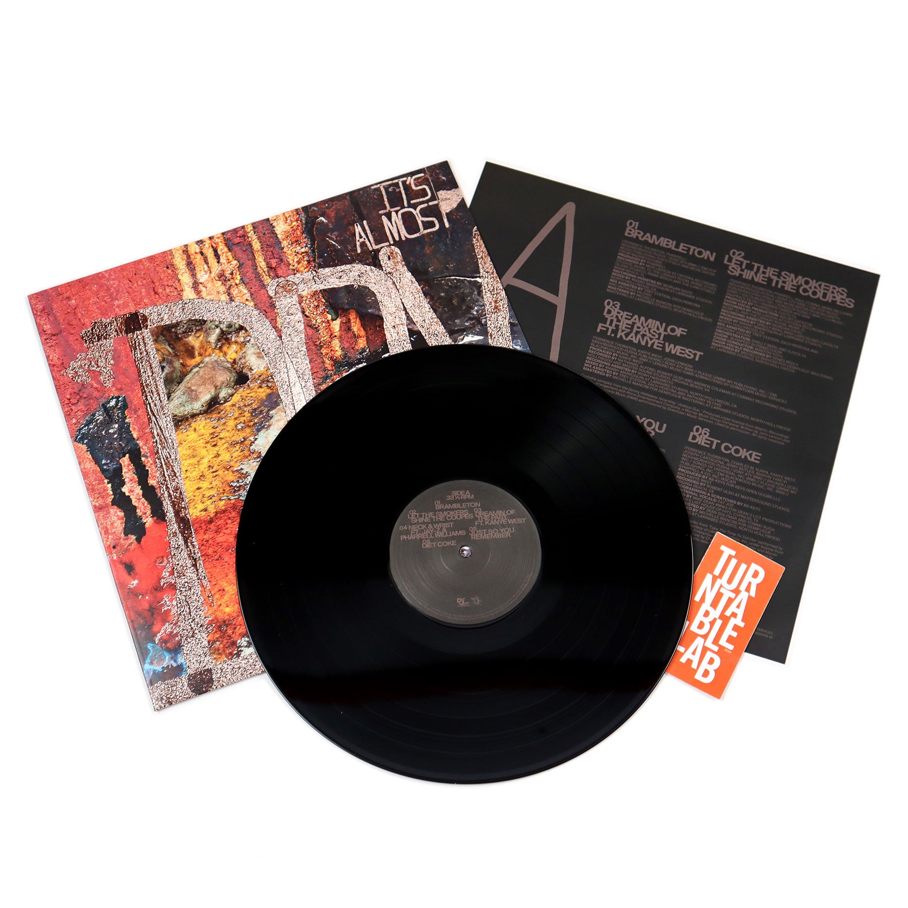Pusha T: It's Almost Dry Vinyl LP — TurntableLab.com