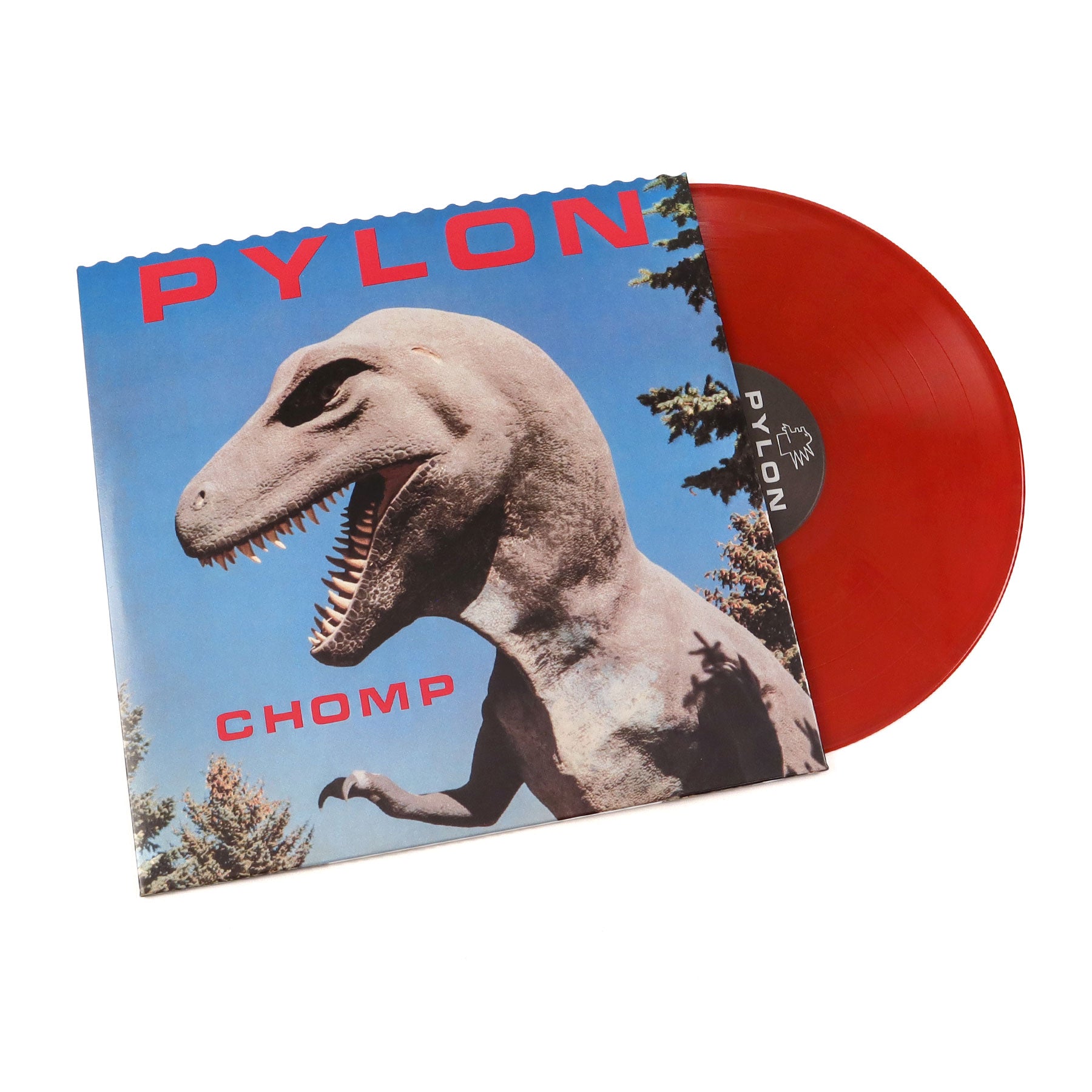 Pylon: Chomp (Indie Exclusive Red Colored Vinyl) Vinyl LP ...