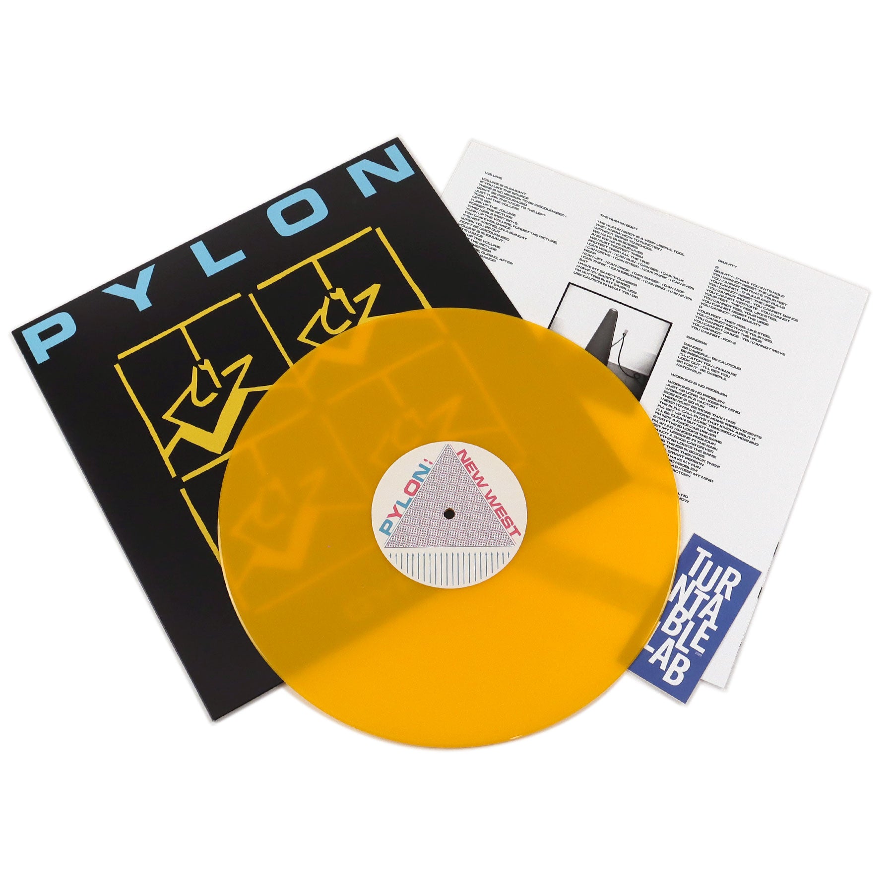 Pylon: Gyrate (Indie Exclusive Yellow Colored Vinyl) Vinyl LP ...