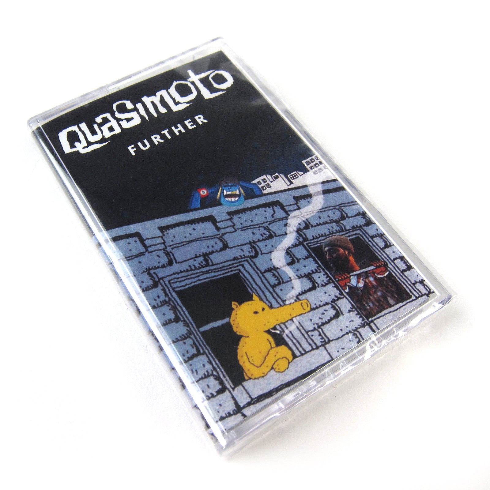 Quasimoto: The Further Adventures of Lord Quas Cassette — TurntableLab.com