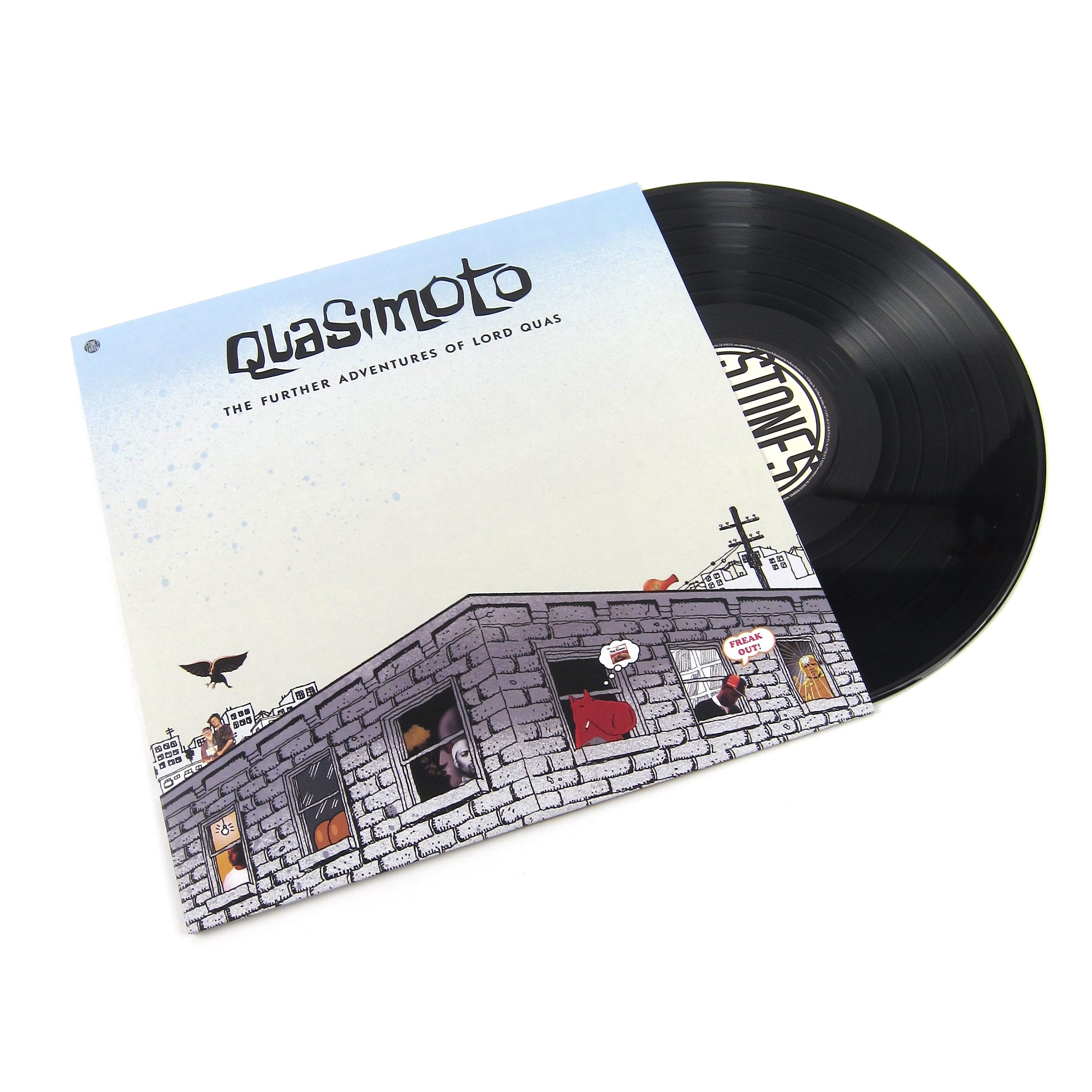 Quasimoto: The Further Adventures Of Lord Quas (Madlib) 2LP ...