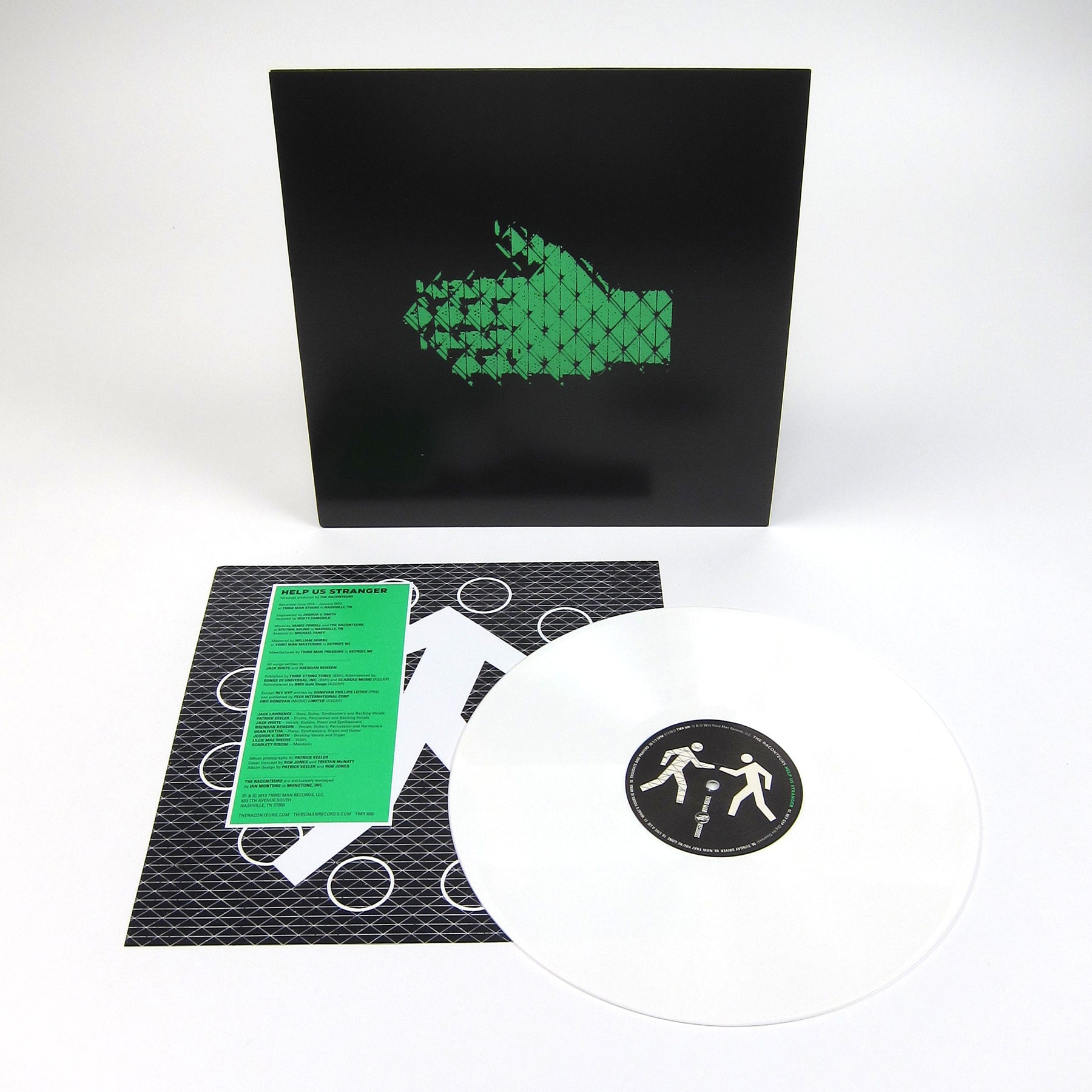 The Raconteurs: Help Us Stranger (Indie Exclusive Colored Vinyl) Vinyl ...