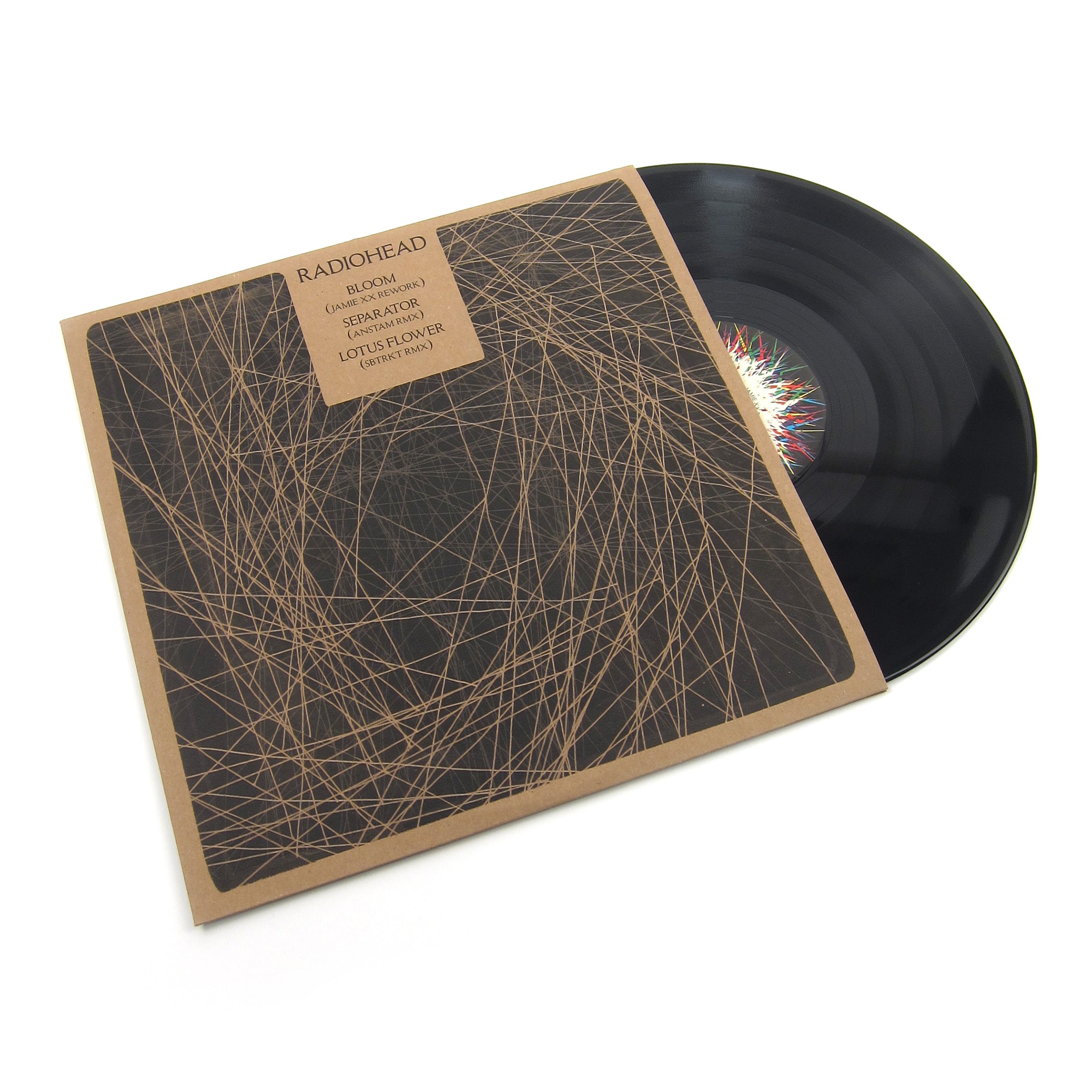 Radiohead: Bloom (Jamie xx, Anstam, SBTRKT) 12" — TurntableLab.com