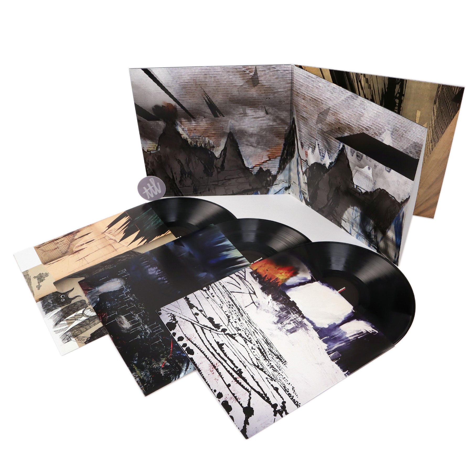 Radiohead: KID A MNESIA Vinyl 3LP — TurntableLab.com