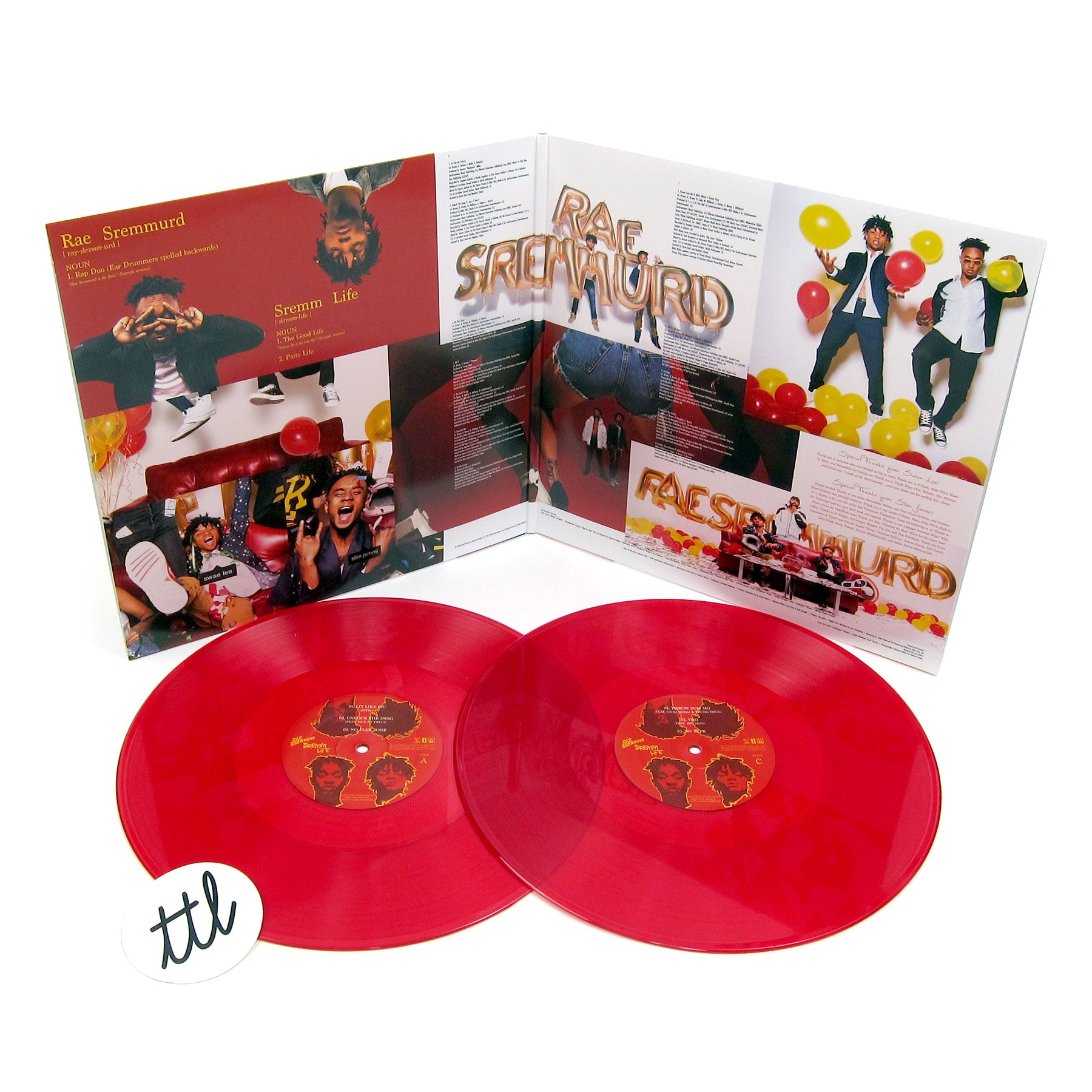 Rae Sremmurd: SremmLife (Colored Vinyl) Vinyl 2LP — TurntableLab.com