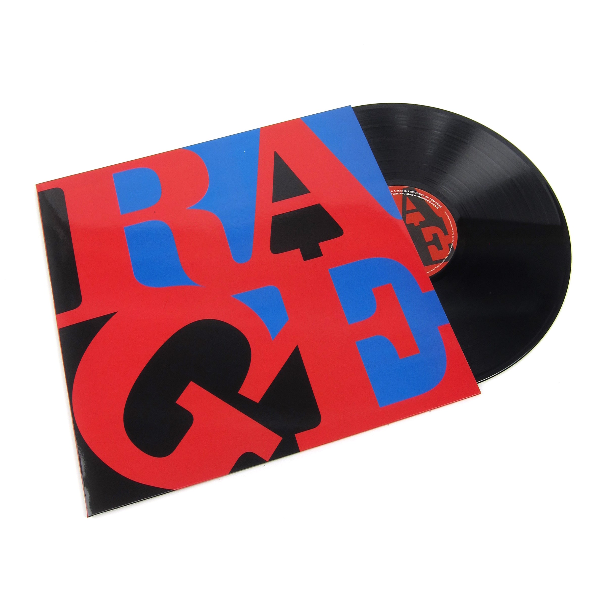 Rage Against The Machine: Renegades (180g) Vinyl LP — TurntableLab.com
