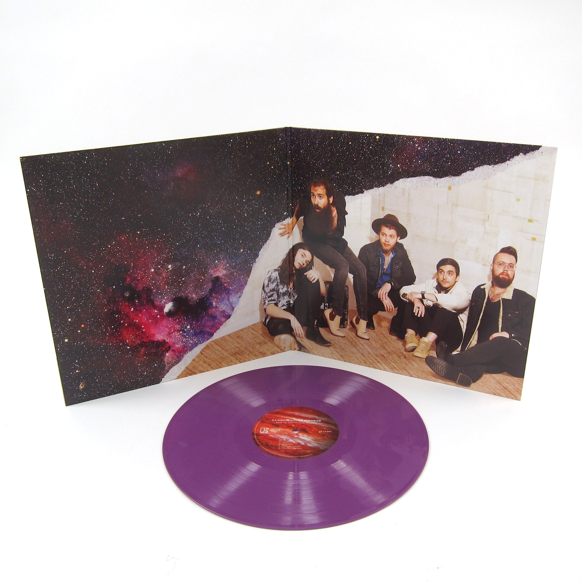 Rainbow Kitten Surprise: How To - Friend, Love, Freefall (Indie Exclus ...