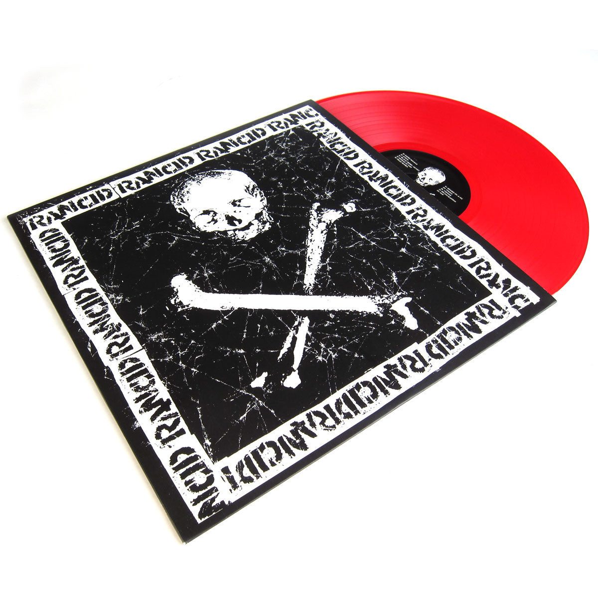 Rancid: Rancid (Limited Edition Colored Vinyl) Vinyl LP — TurntableLab.com