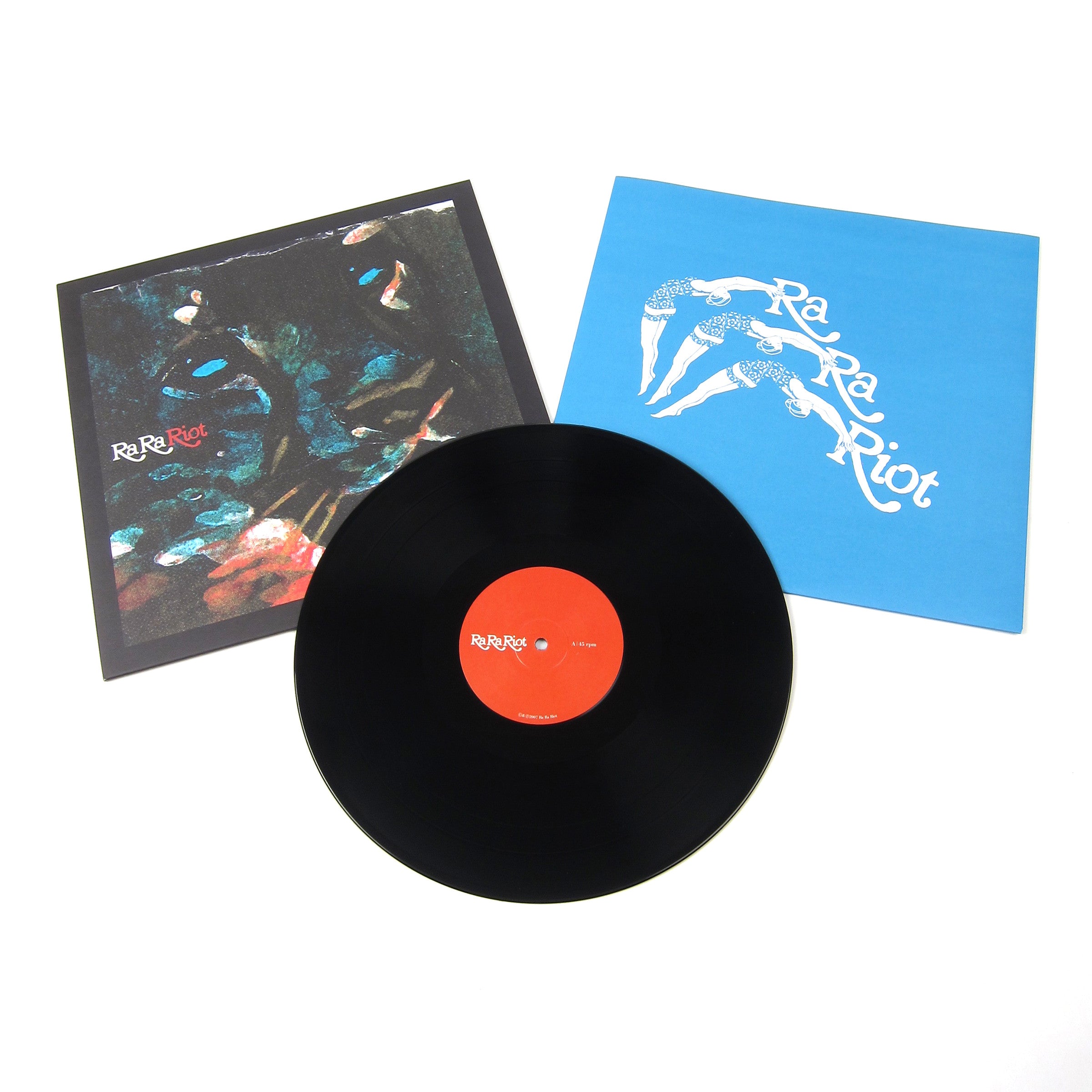Ra Ra Riot: Ra Ra Riot EP Vinyl 12" (Record Store Day) — TurntableLab.com