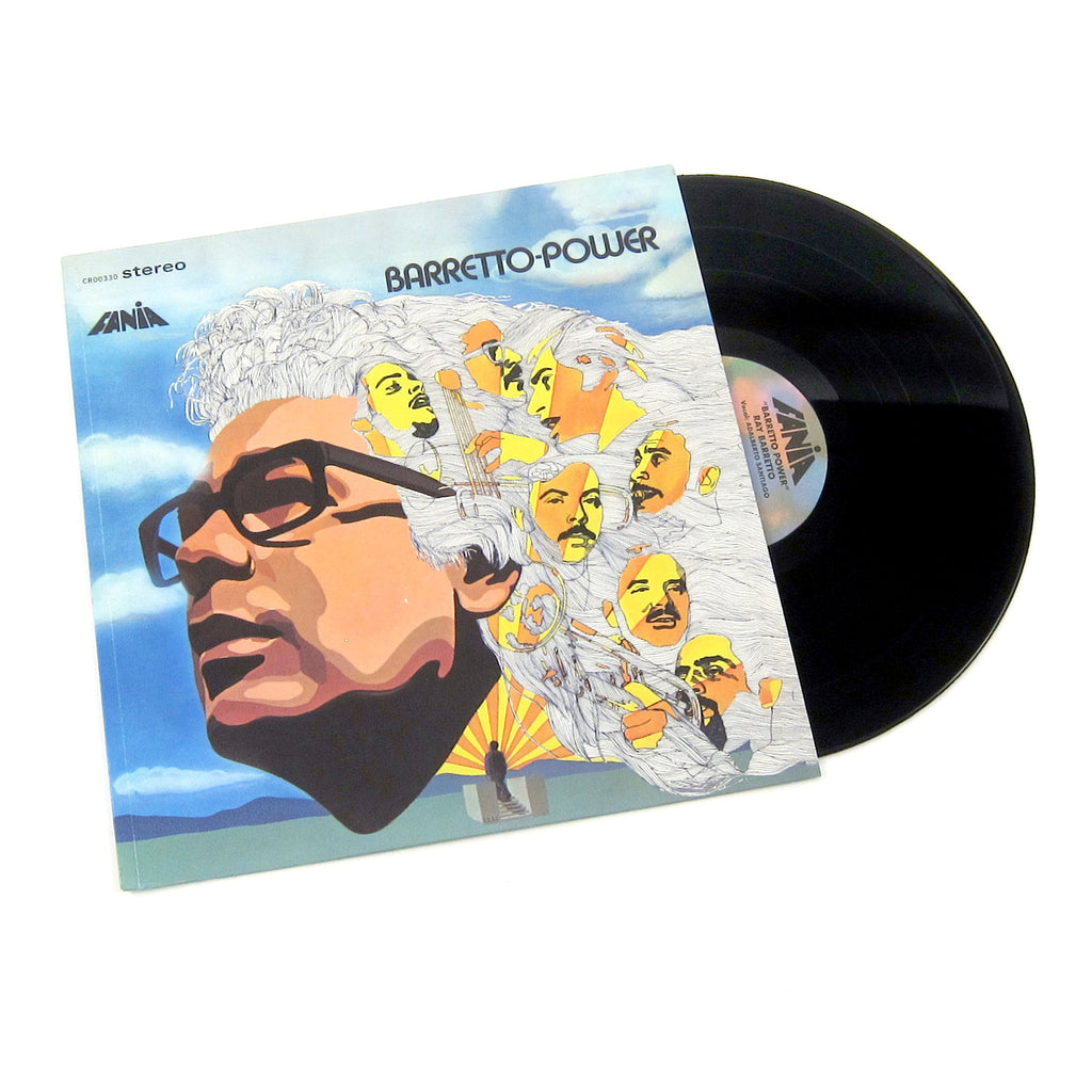 Ray Barretto: Barretto Power (180g) Vinyl LP – TurntableLab.com