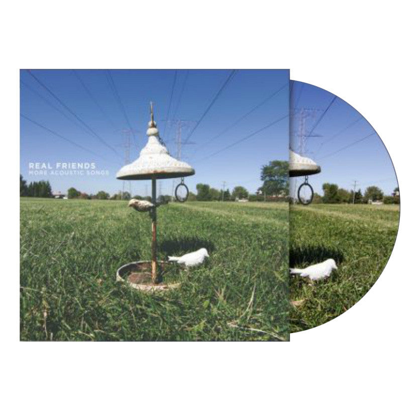 Real Friends: More Acoustic Songs (Pic Disc) Vinyl LP (Record Store Da ...