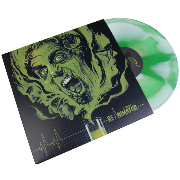 Richard Band: Re-Animator Original Score (180g, Colored Vinyl) Vinyl L ...