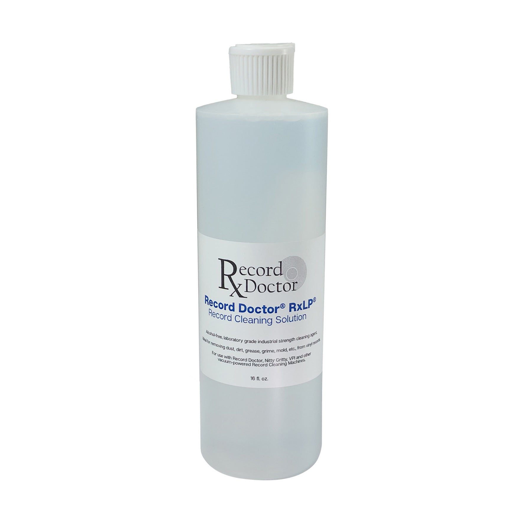 Record Doctor: RxLP Record Cleaning Solution - 16oz — TurntableLab.com