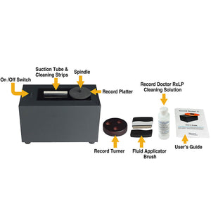Record Doctor: V Record Cleaning Machine — TurntableLab.com