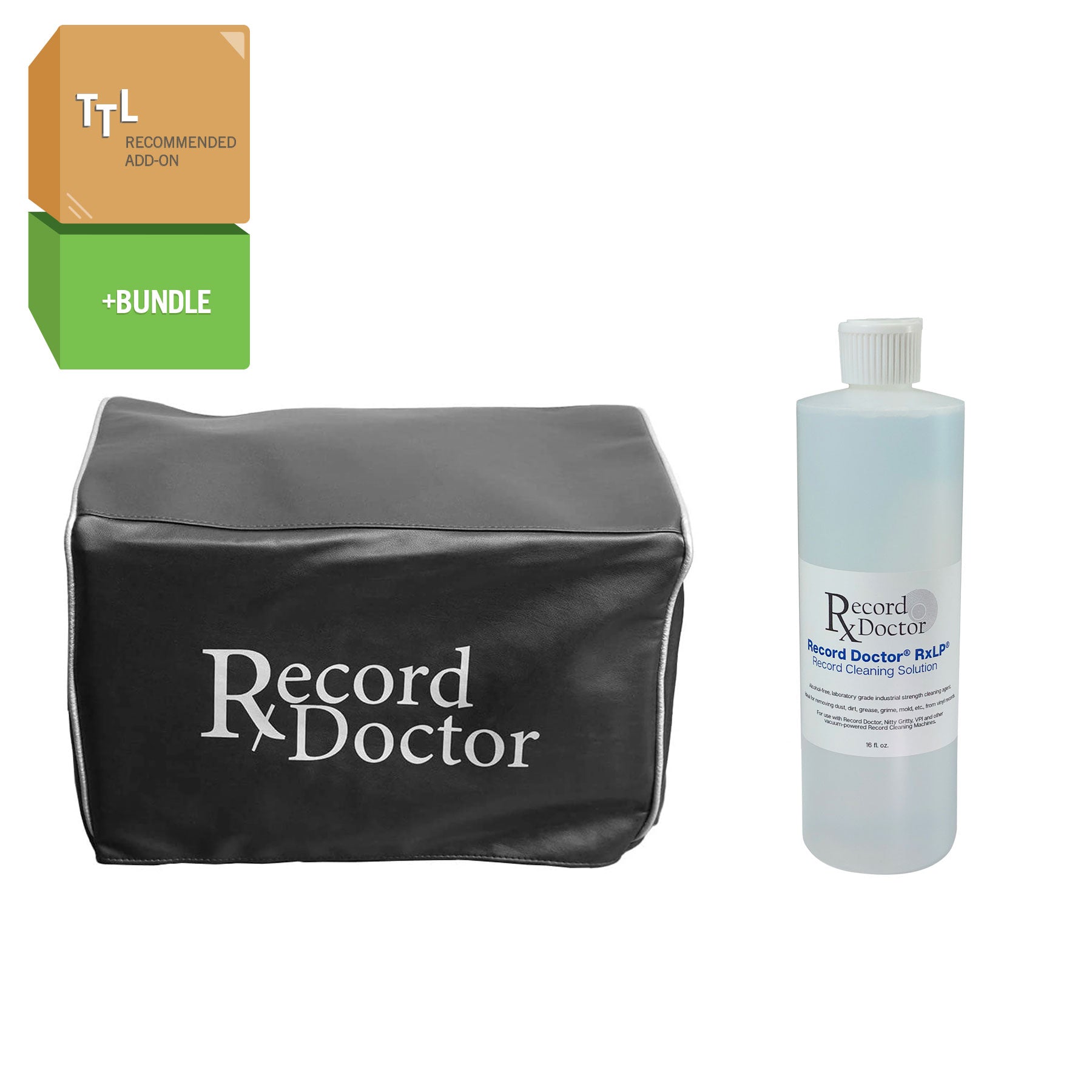 Record Doctor: VI Record Cleaning Machine - Gloss Black — TurntableLab.com